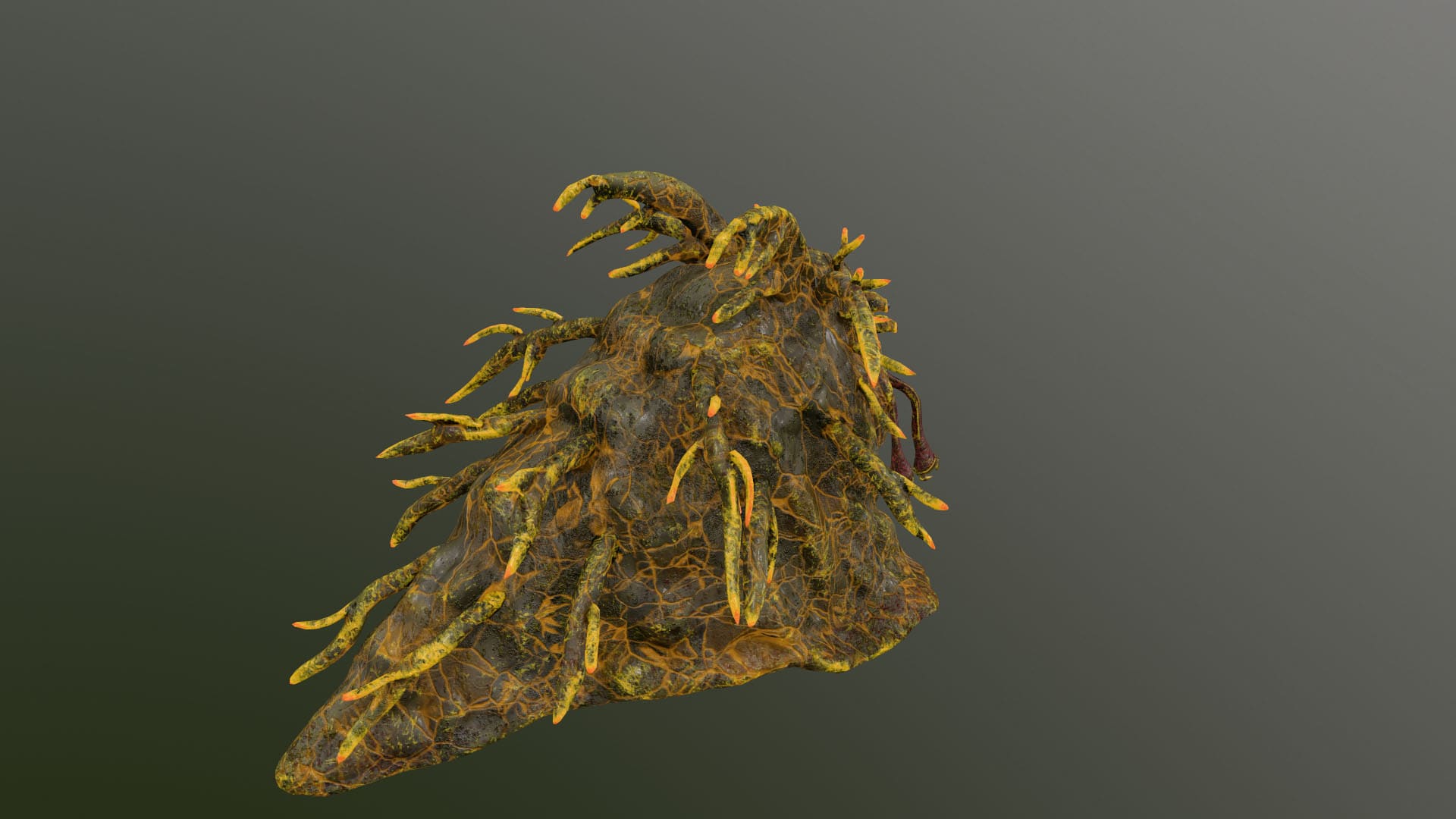 Monster_Slug in Characters - UE Marketplace