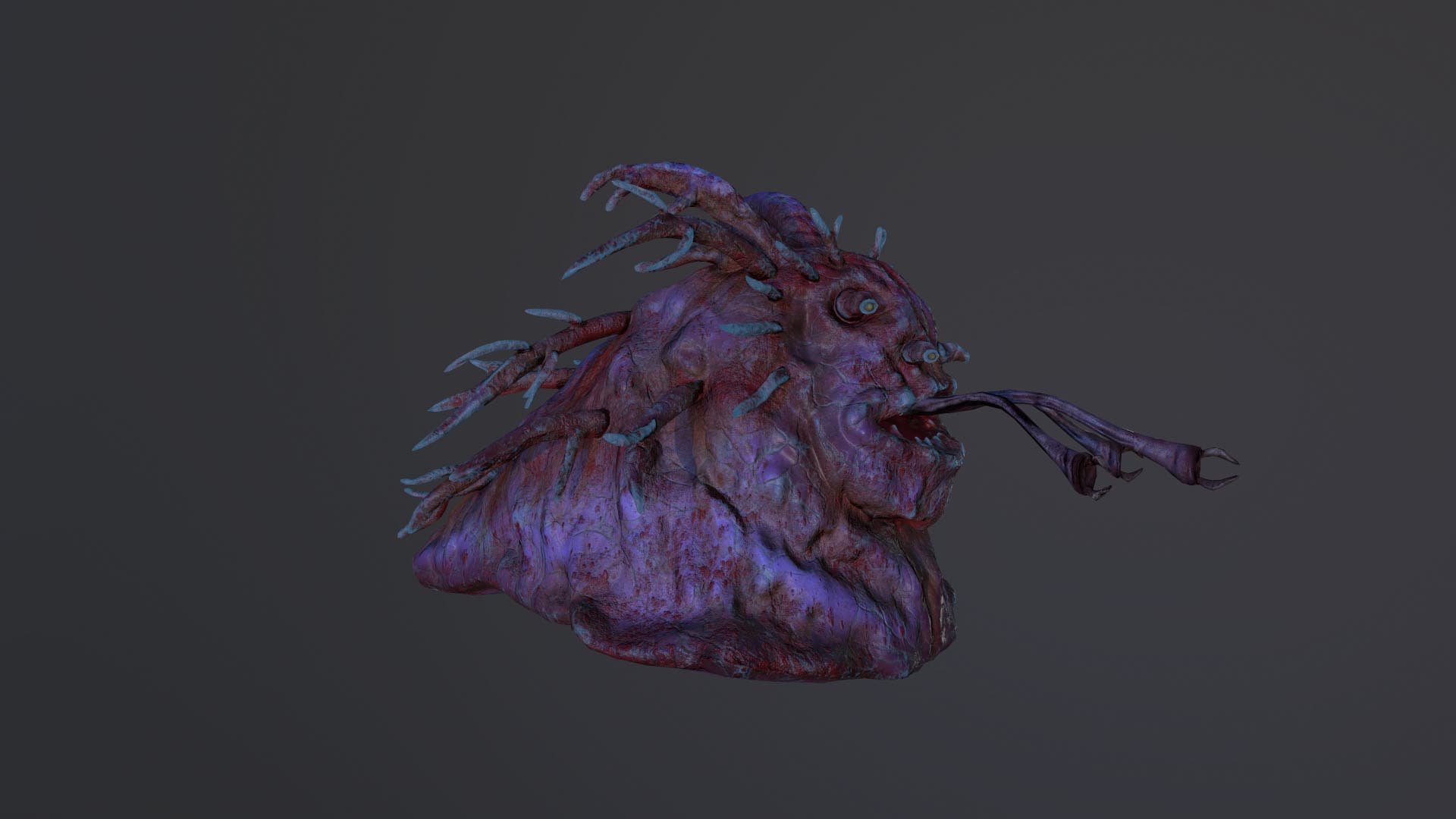 Monster_Slug in Characters - UE Marketplace