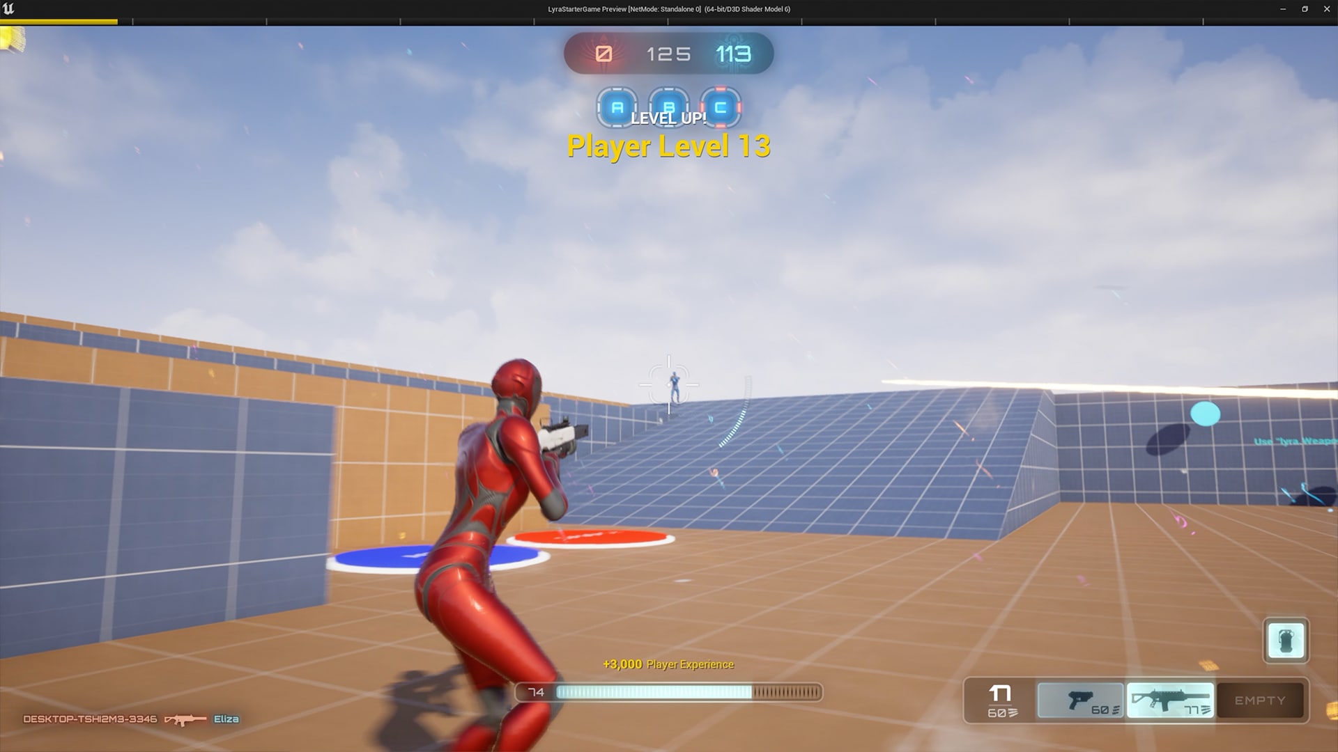 Experience System Unreal Engine Asset