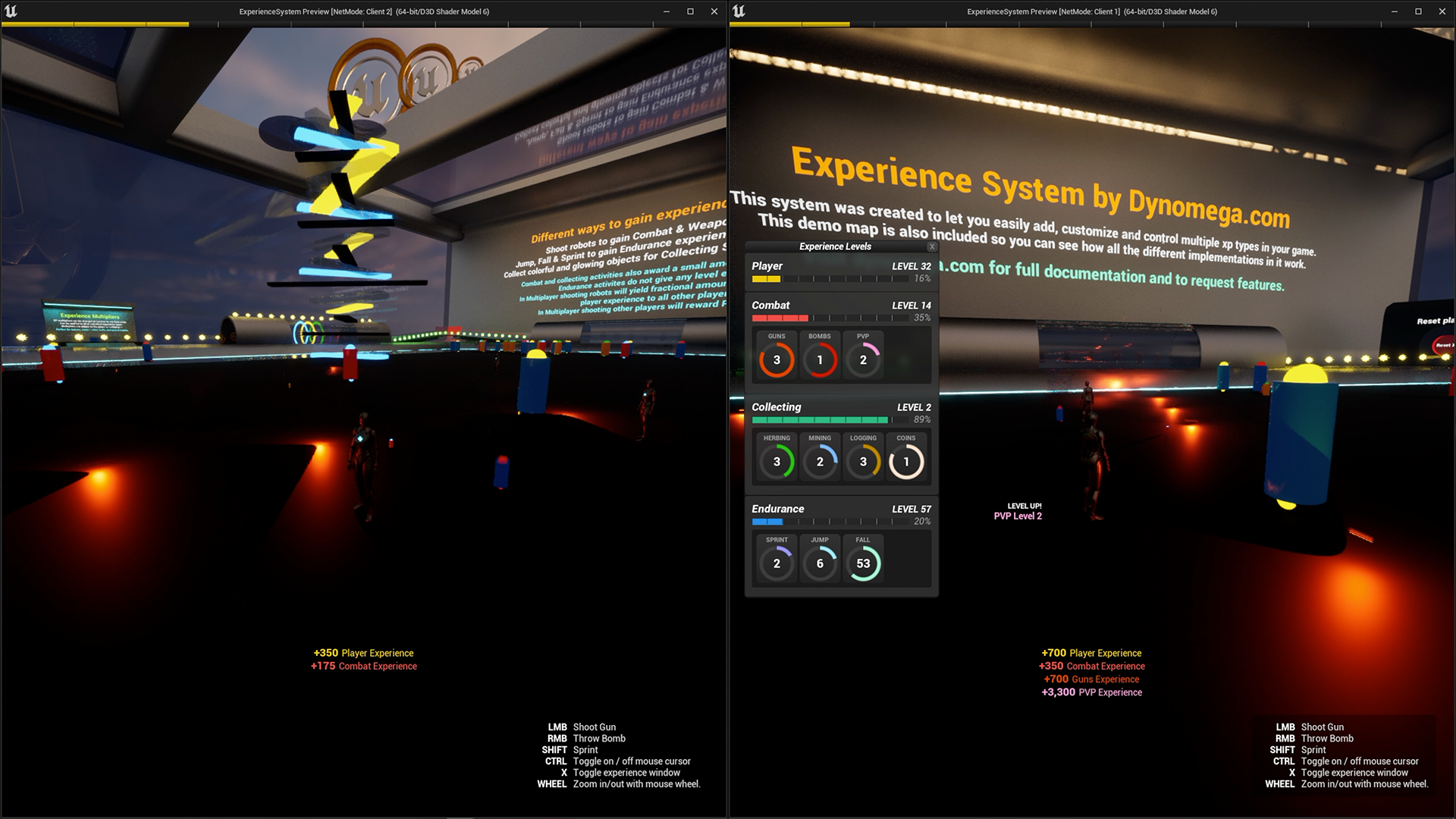 Experience System
