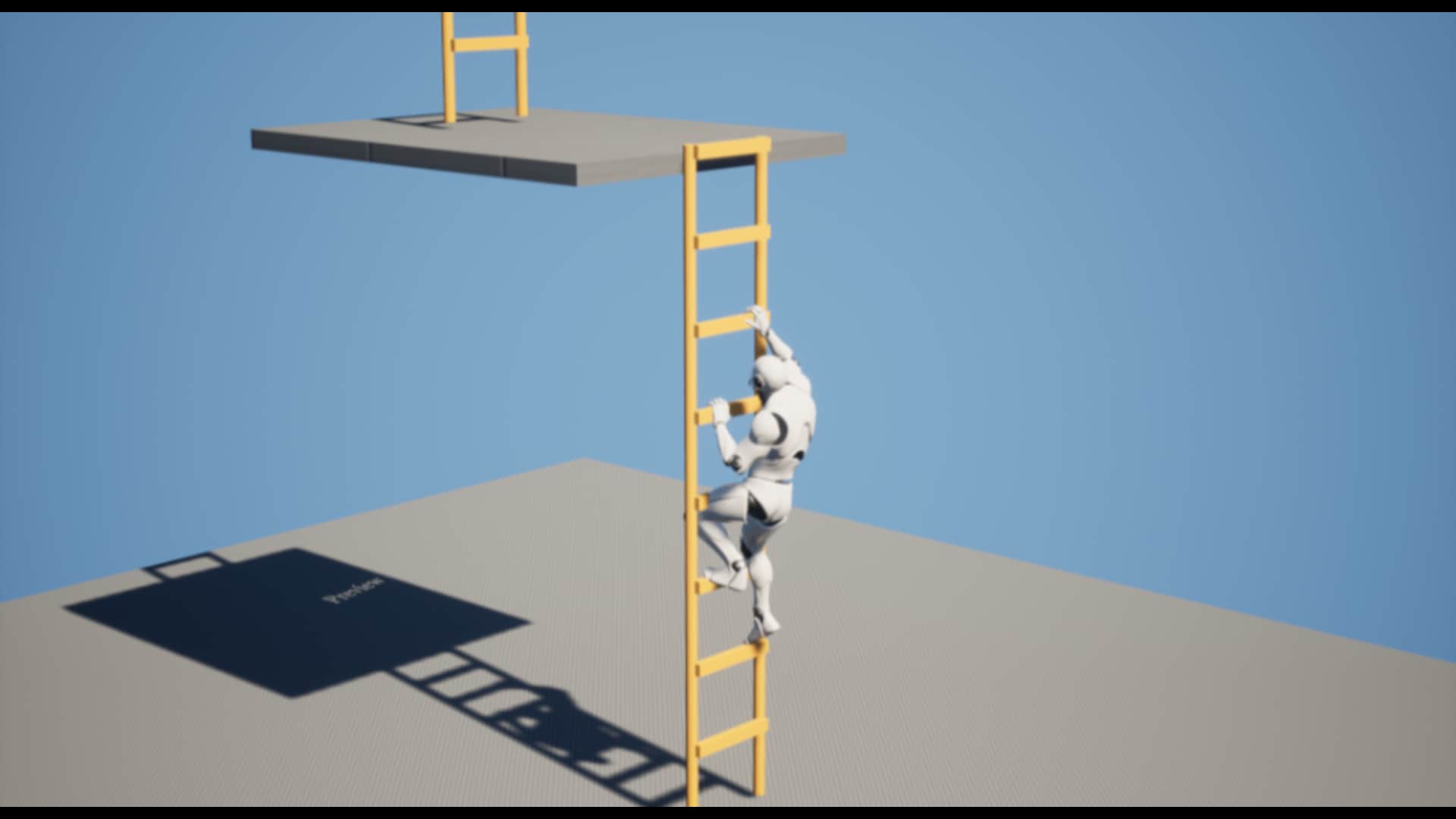 Action Adventure Ladder Climbing Animation Pack in Animations - UE Marketplace