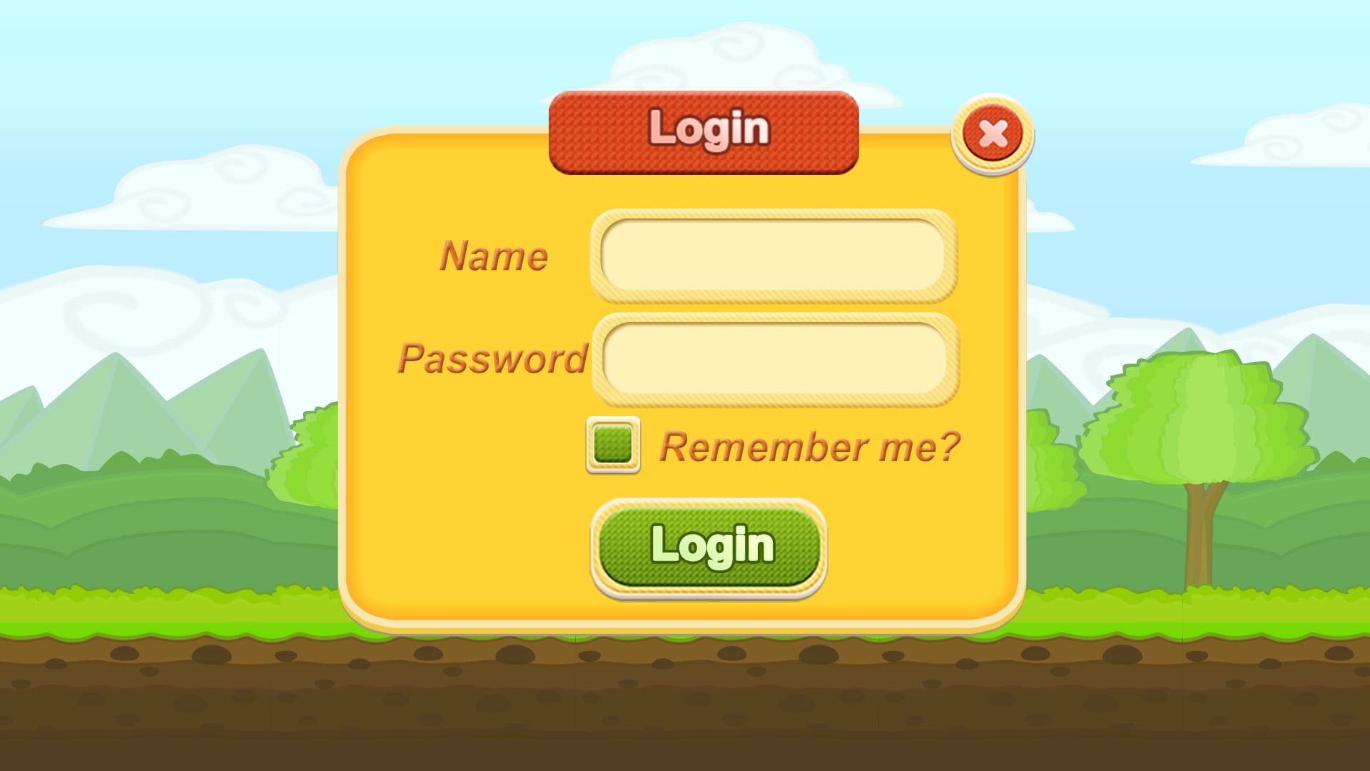 4500 Cartoon GUI Textures in 2D Assets - UE Marketplace