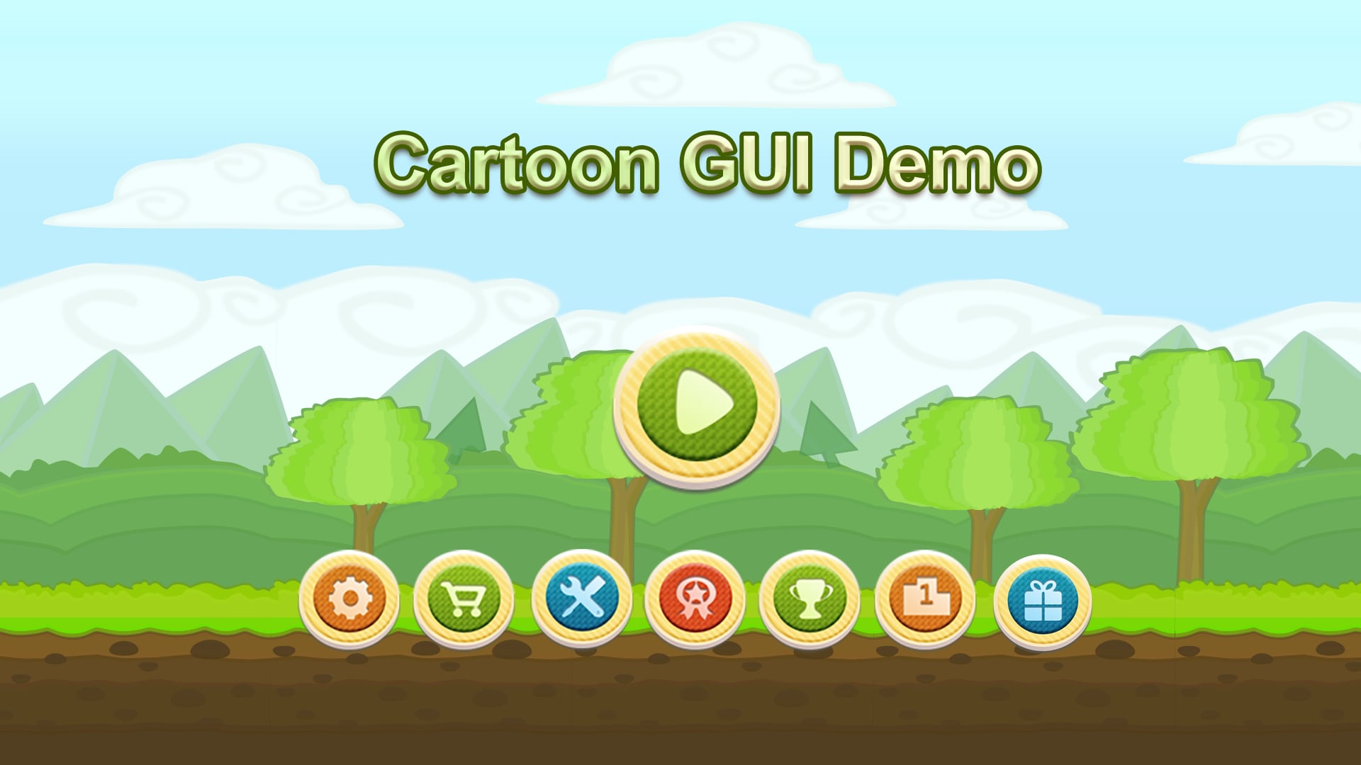 4500 Cartoon GUI Textures in 2D Assets - UE Marketplace