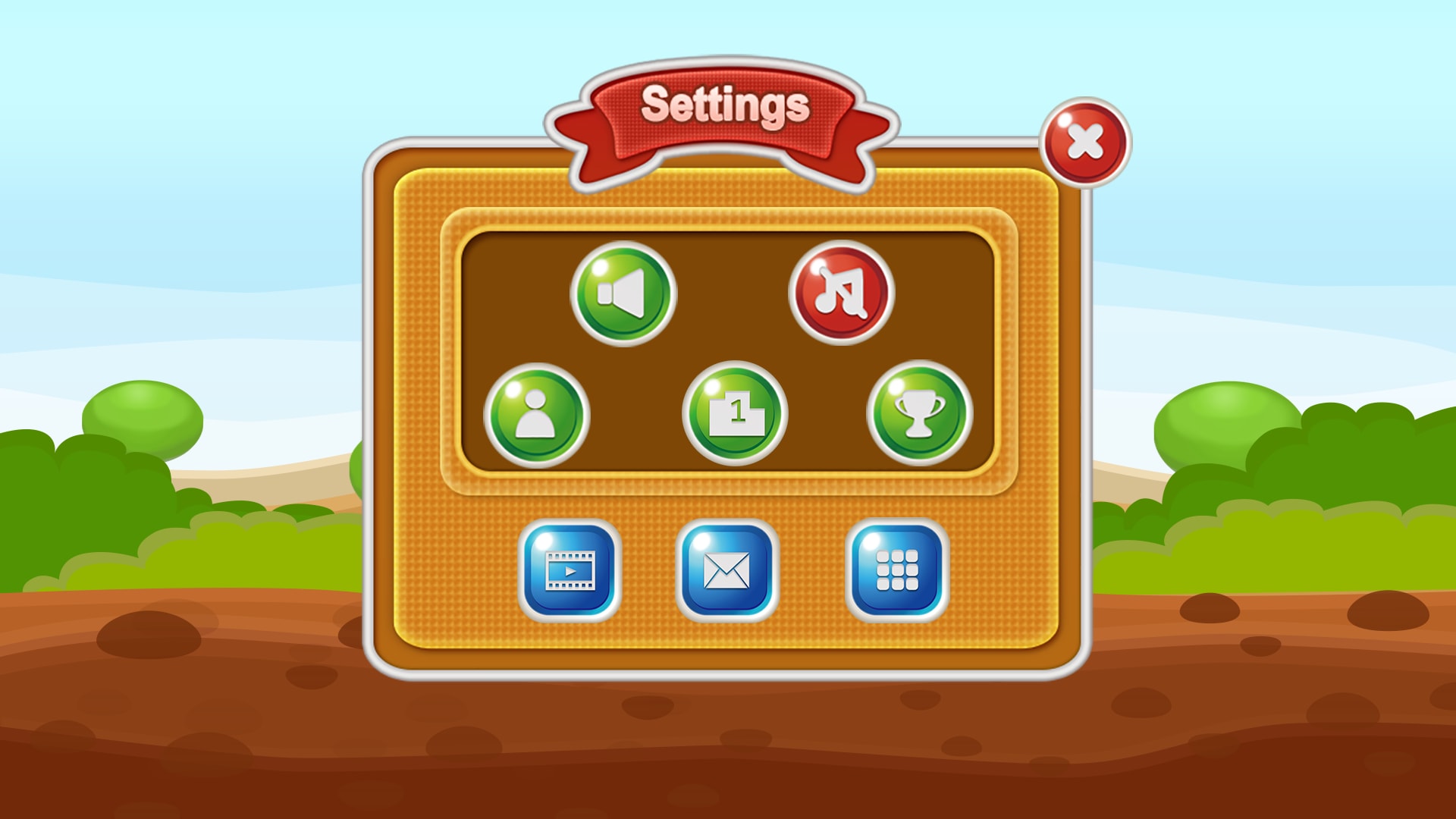 7600 Cartoon GUI Textures in 2D Assets - UE Marketplace