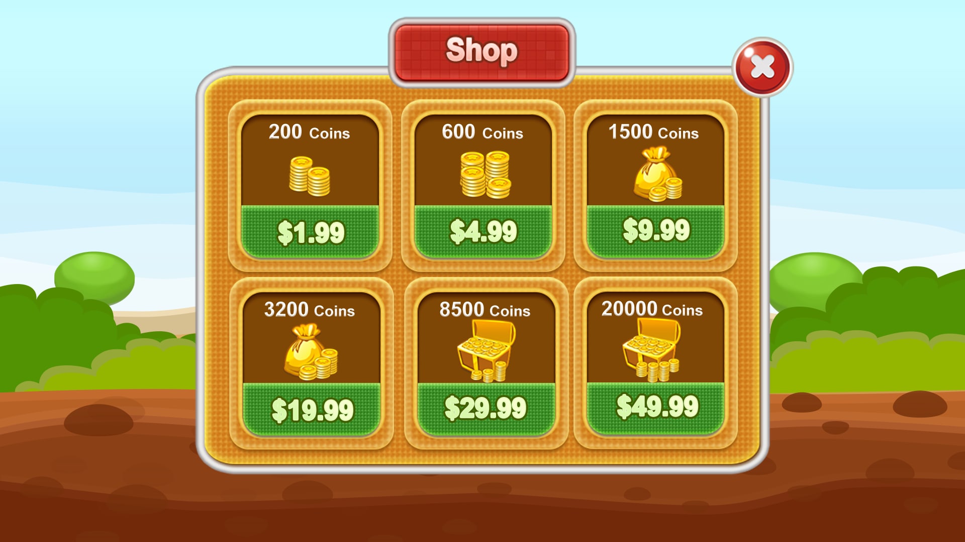 7600 Cartoon GUI Textures in 2D Assets - UE Marketplace