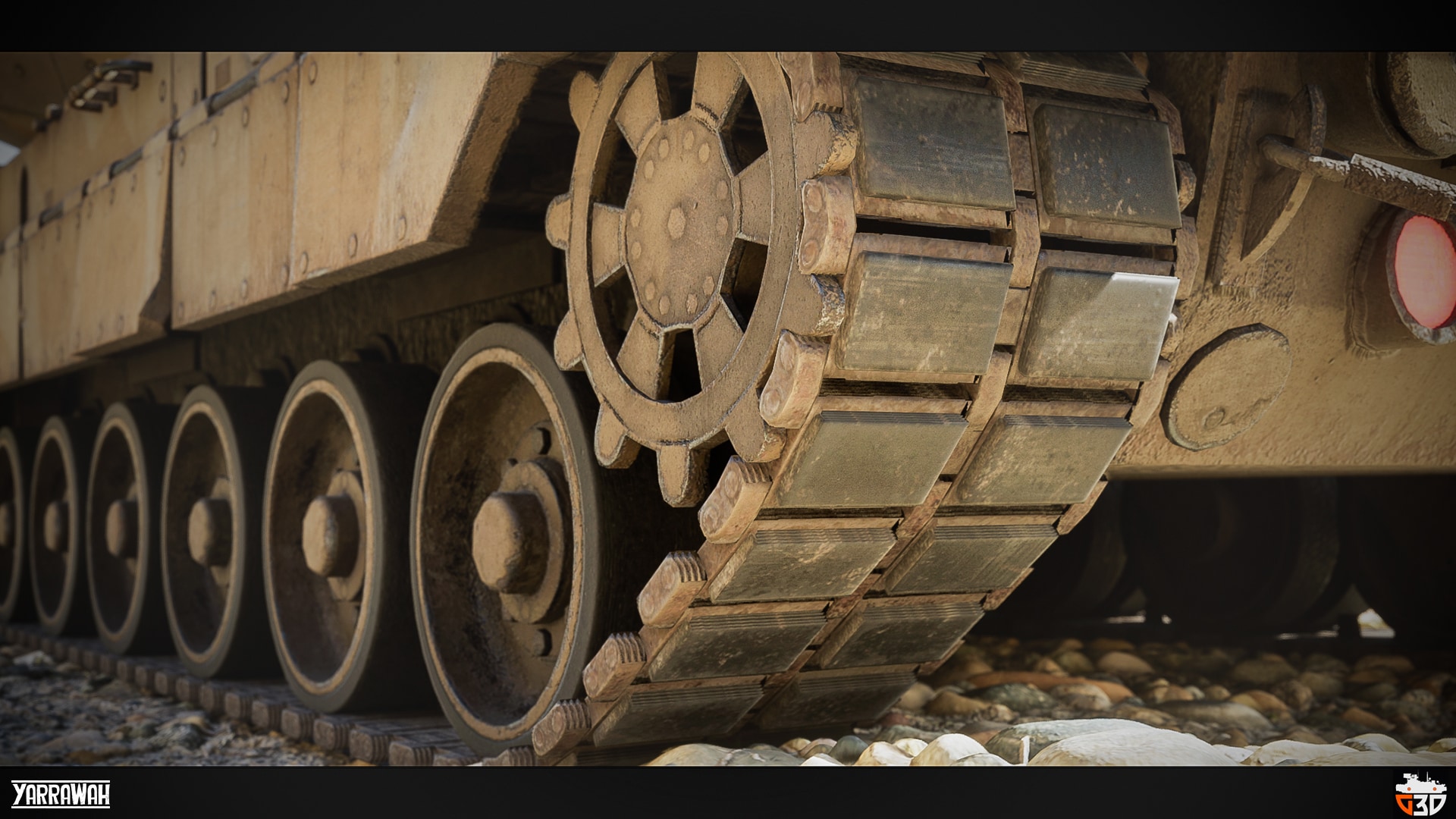 Leopard 2a7 And Merkava Mk 4 Advanced Tank Blueprint Combo Pack In