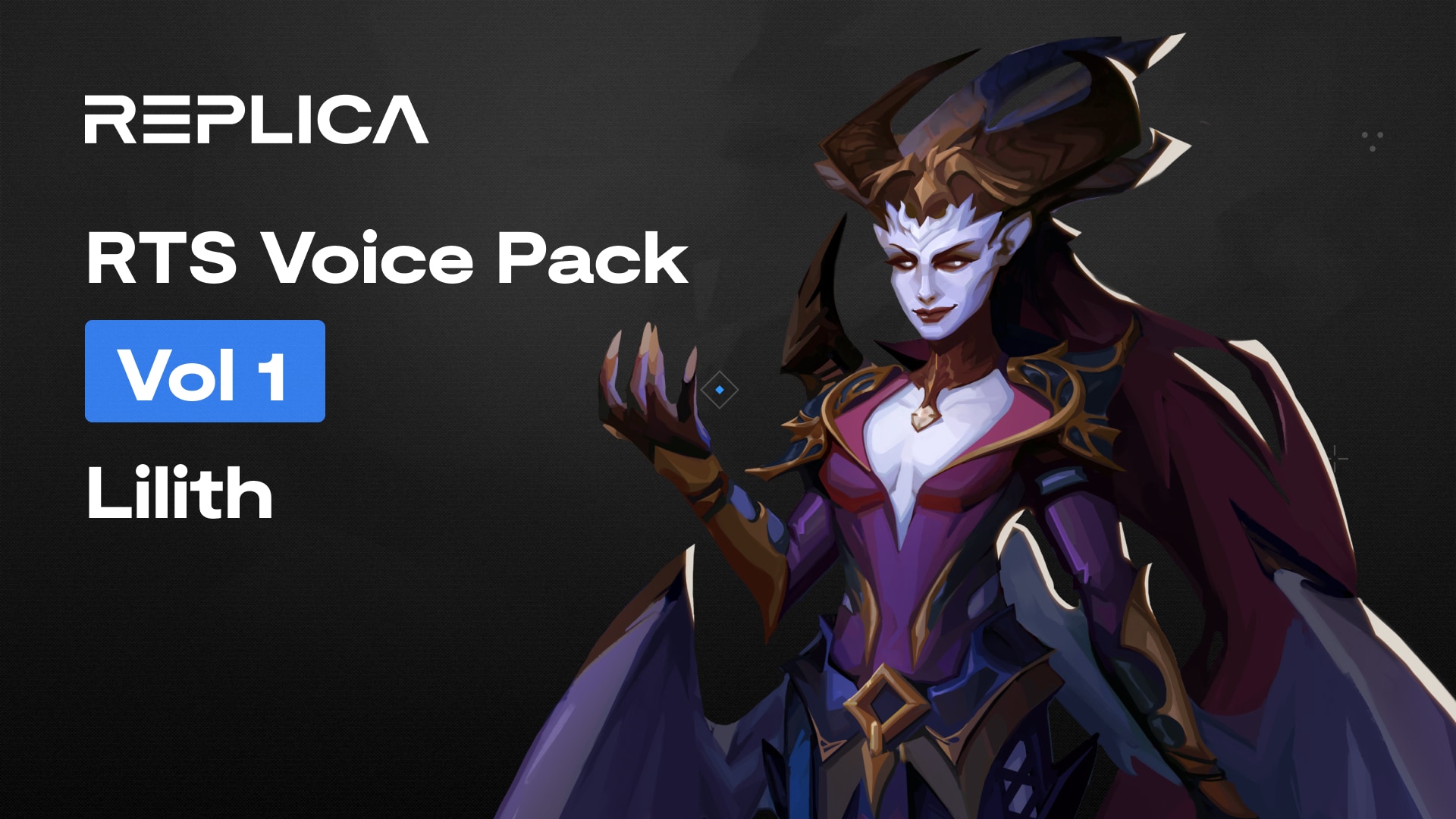 Lilith - RTS Voice Pack Vol 1 by Replica Studios in Sound Effects - UE ...