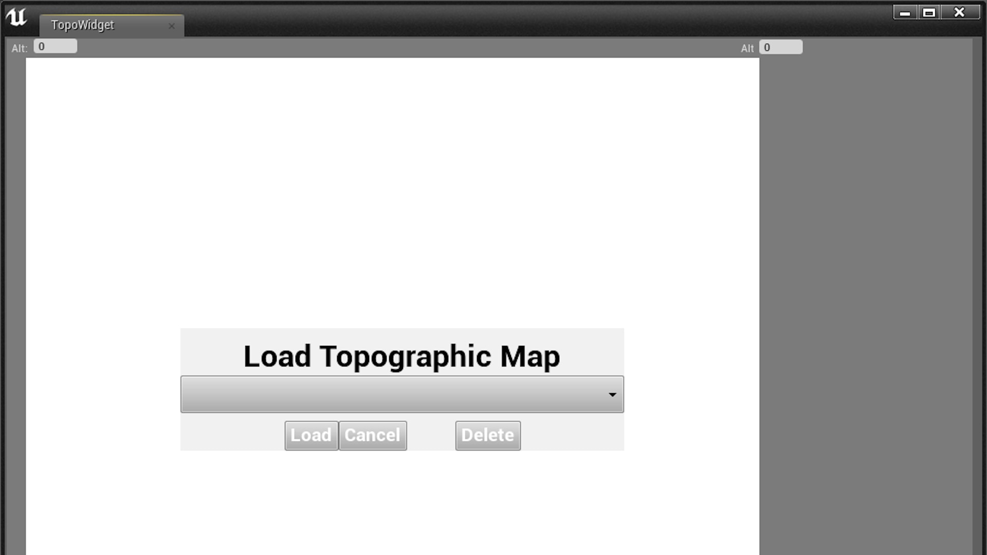 Topographic Map 3D Terrain Generator in Code Plugins - UE Marketplace