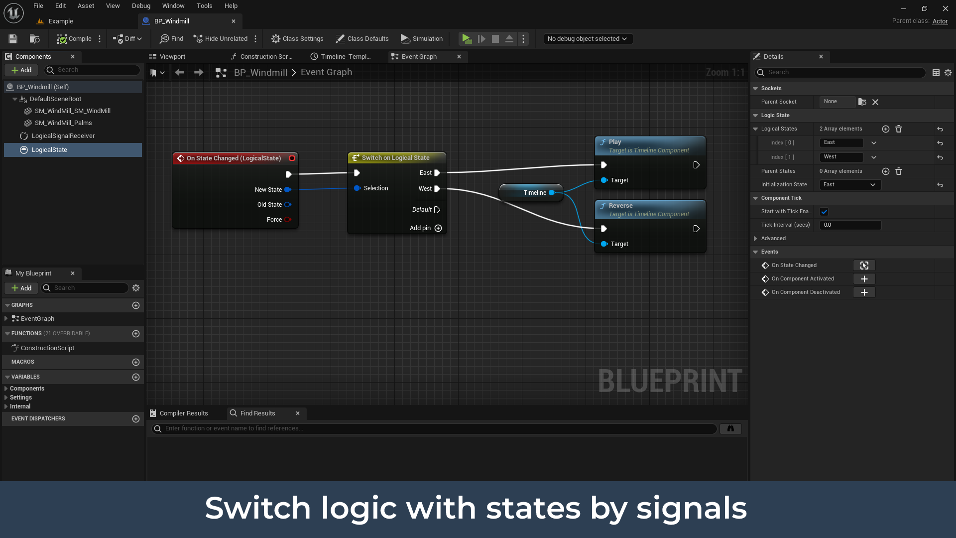 Advanced logical chains