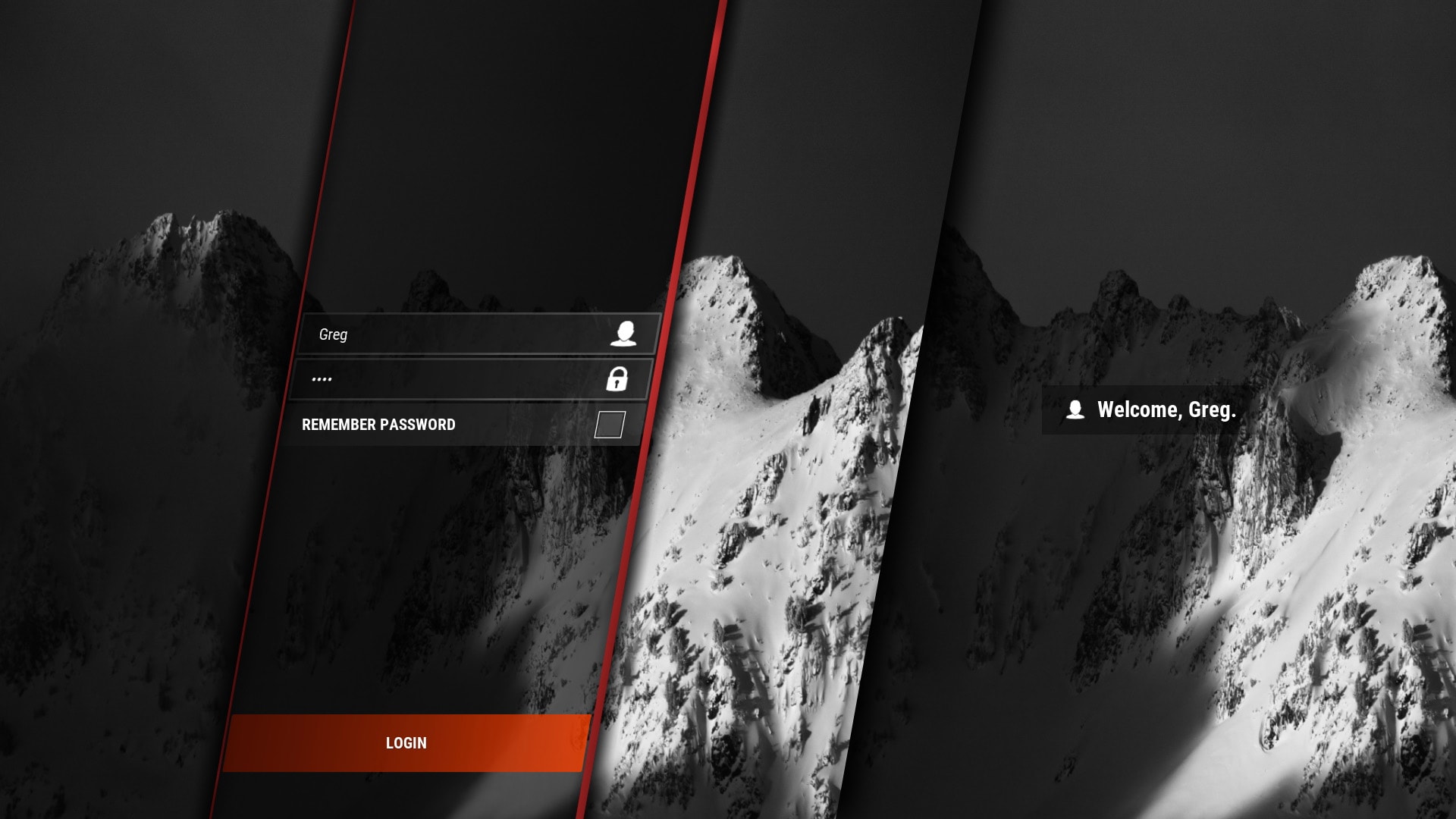 Futuristic Minimalistic UI (animated) in 2D Assets - UE Marketplace