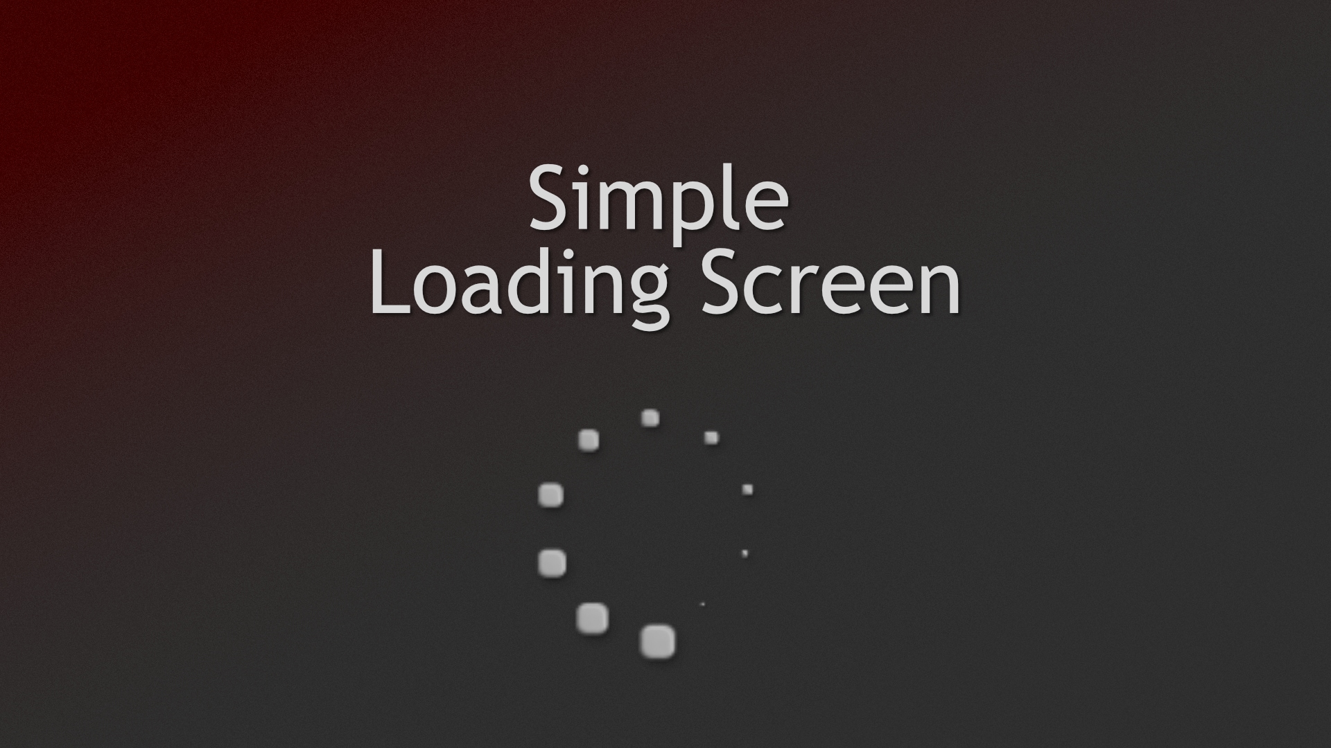 Simple Loading Screen in Code Plugins - UE Marketplace