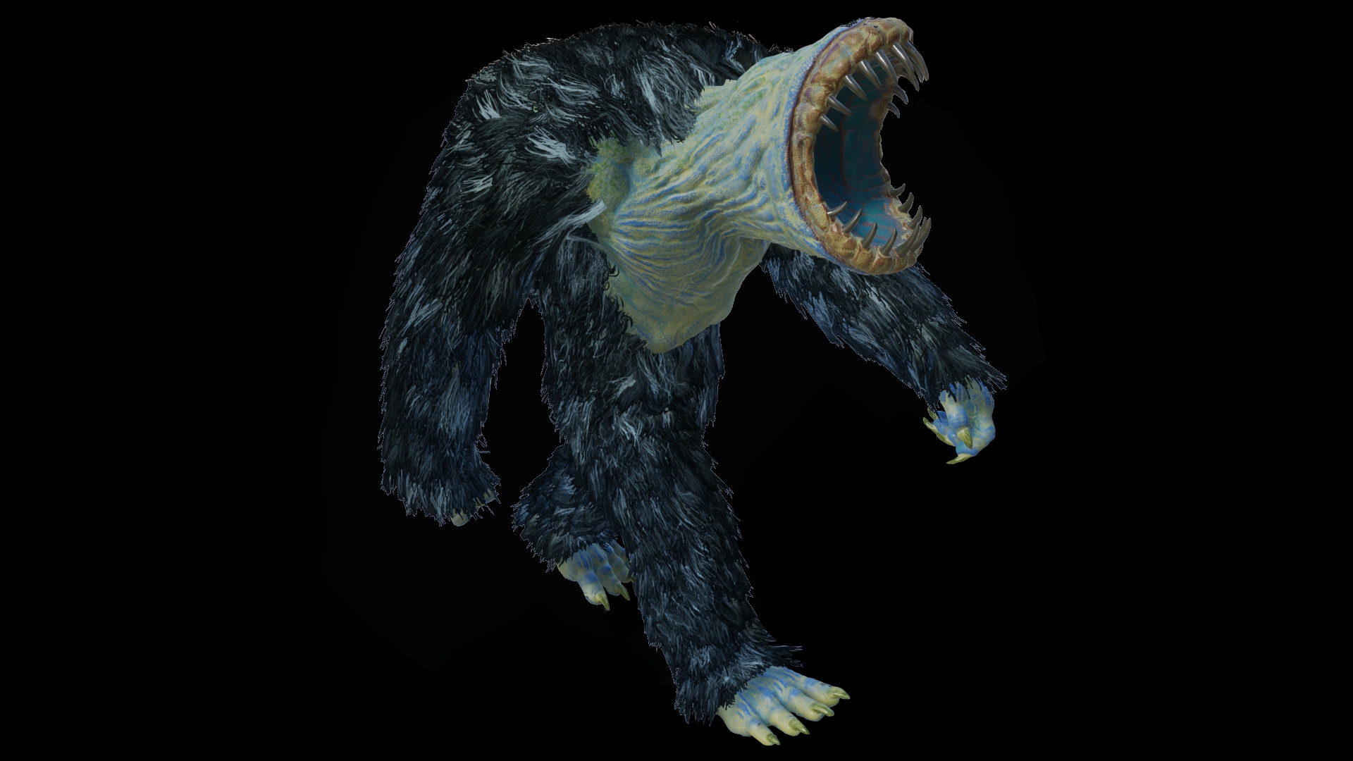 Monster 3 in Characters - UE Marketplace