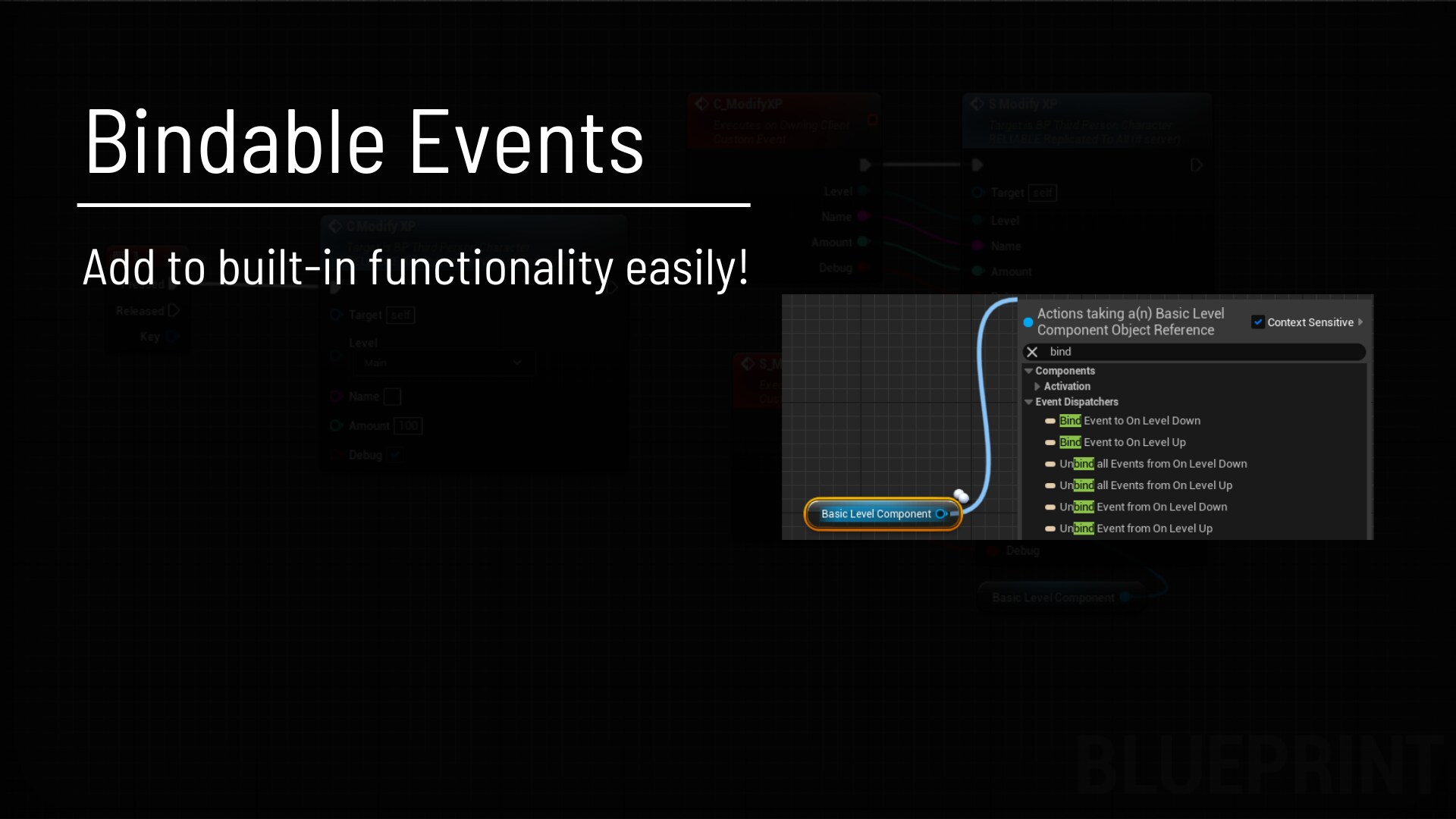 Basic Level System in Code Plugins - UE Marketplace