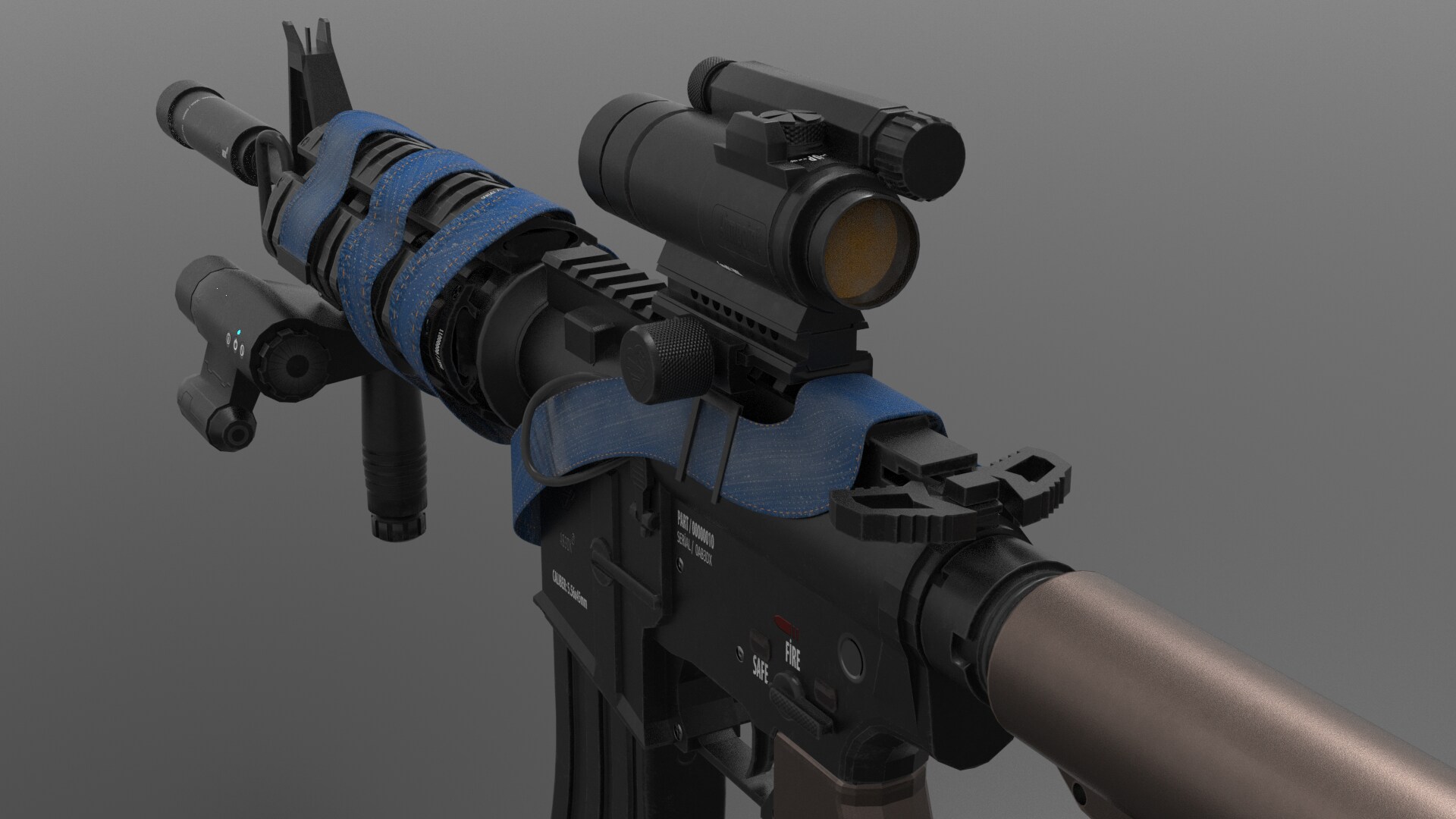 m4A1 Weapon, 카테고리 무기 - UE 마켓플레이스