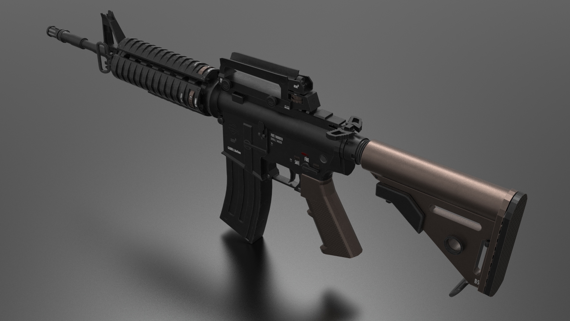 m4A1 Weapon, 카테고리 무기 - UE 마켓플레이스