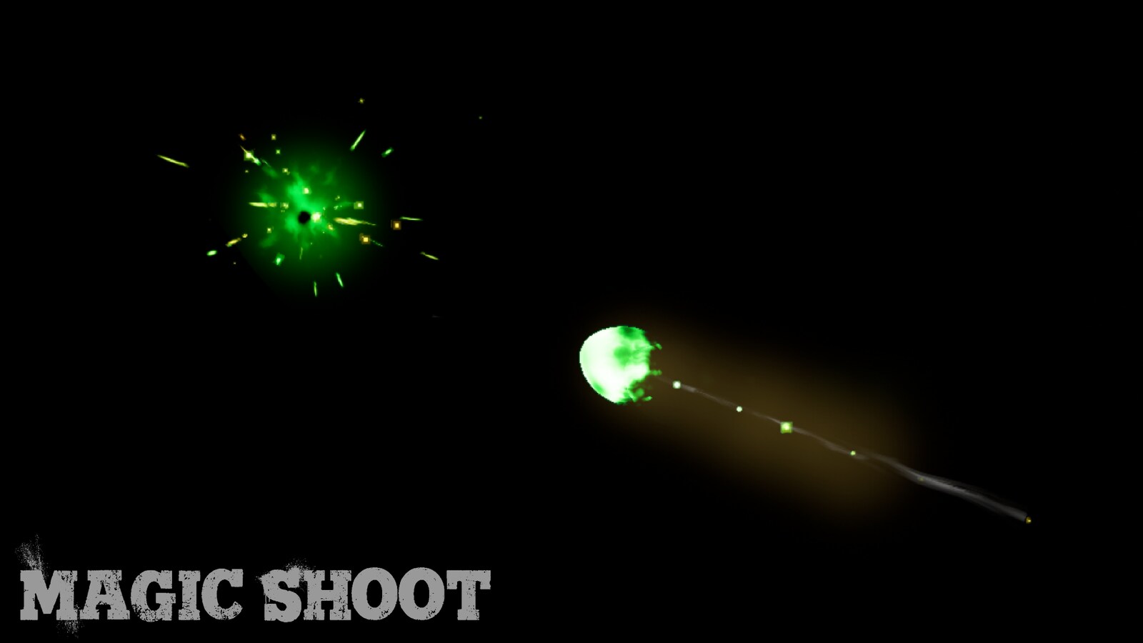 Projectiles & Hit Effects in Visual Effects - UE Marketplace