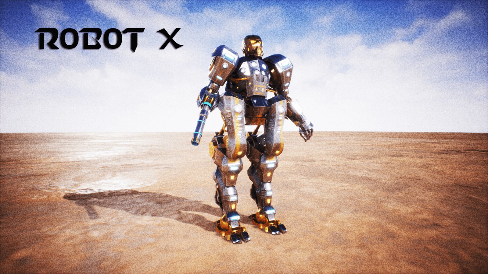 Robot X in Characters - UE Marketplace