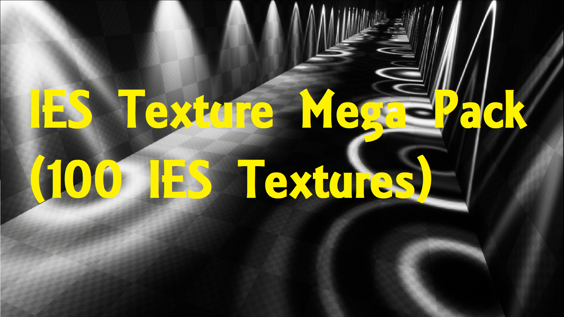 IES Texture Mega Pack (100 IES Textures) by Milachi Productions in FX ...