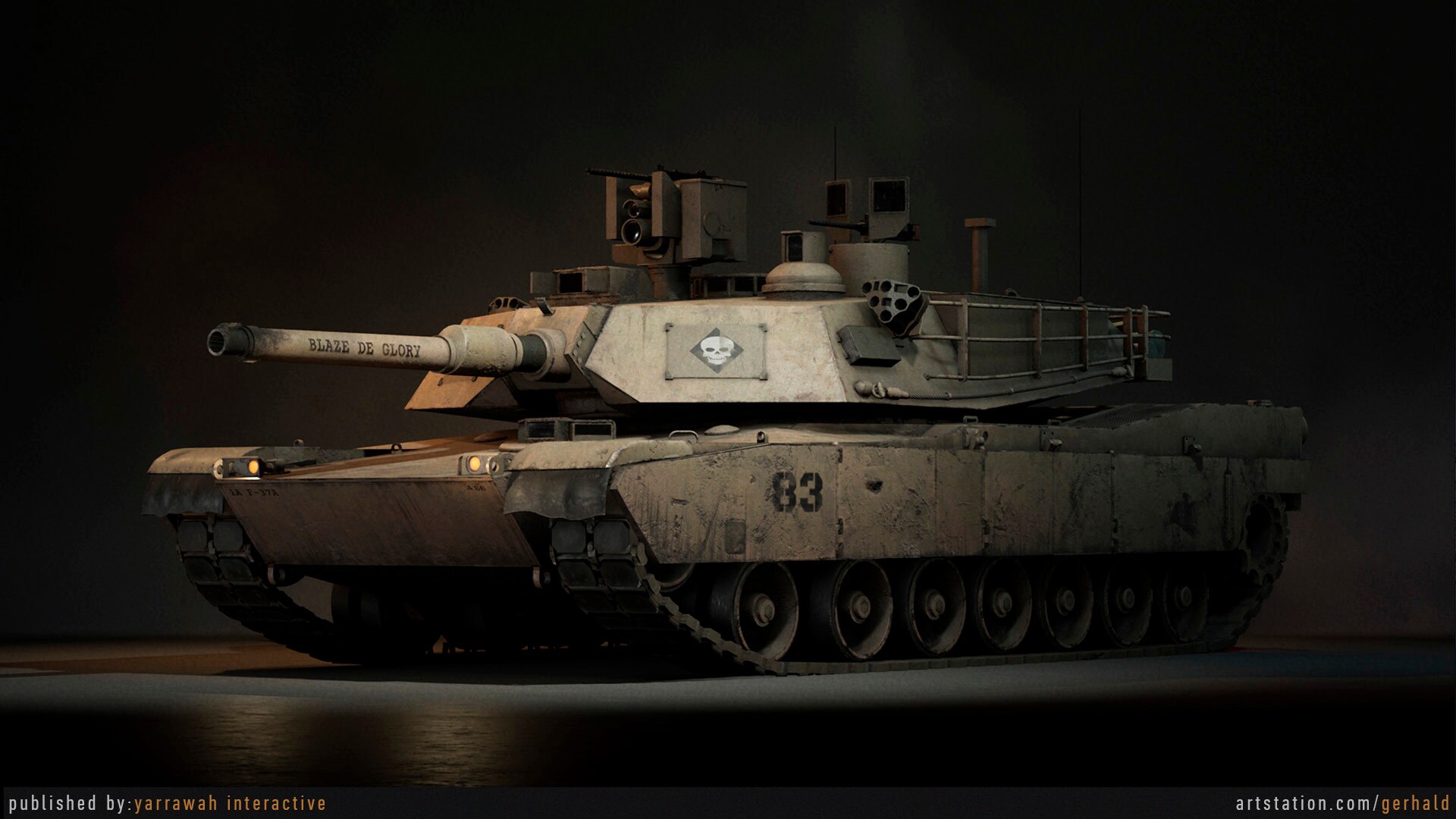 M1A2 Abrams - Advanced Tank Blueprint, 카테고리 블루프린트 - UE 마켓플레이스