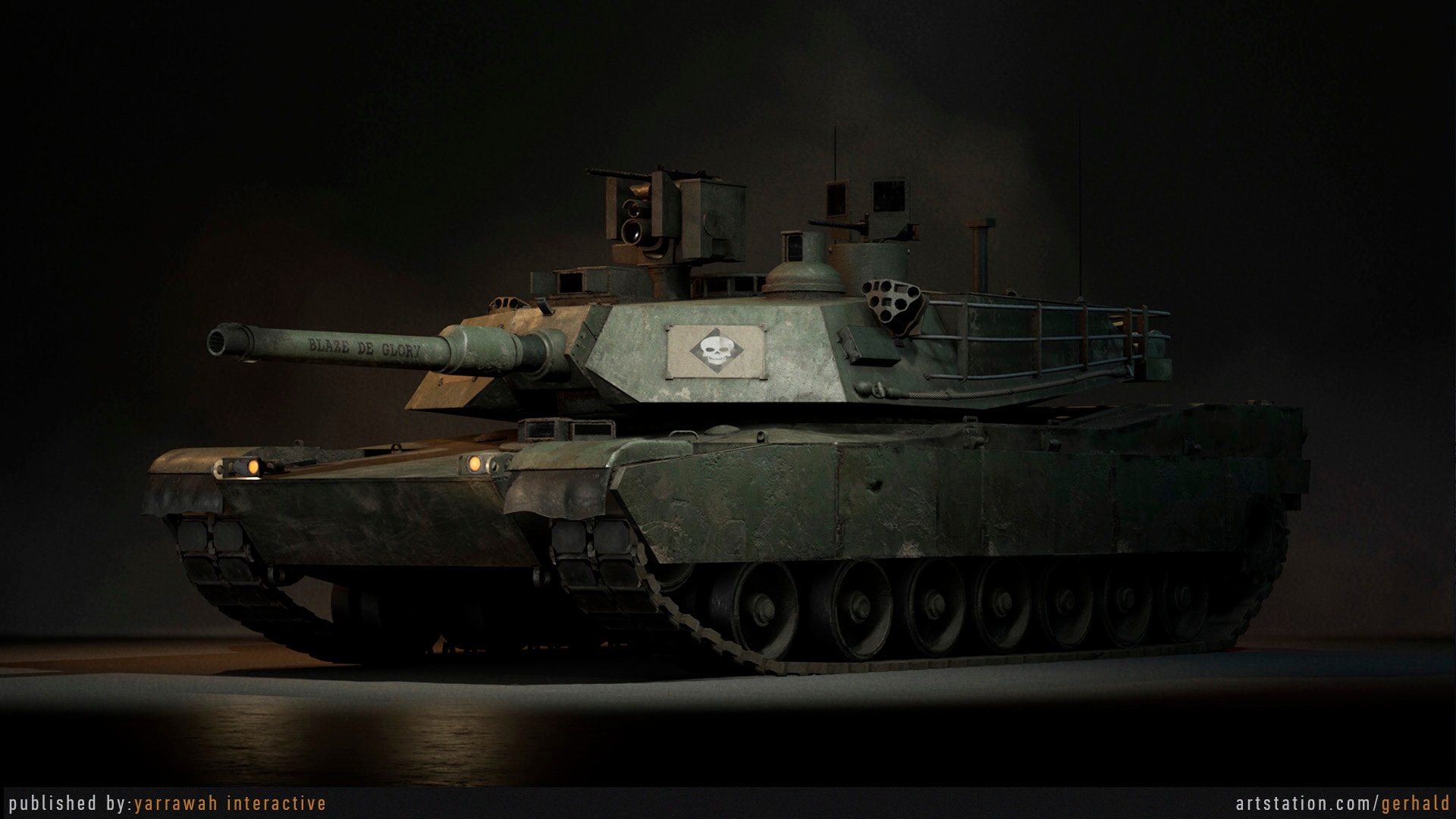 Abrams Tank Wallpaper