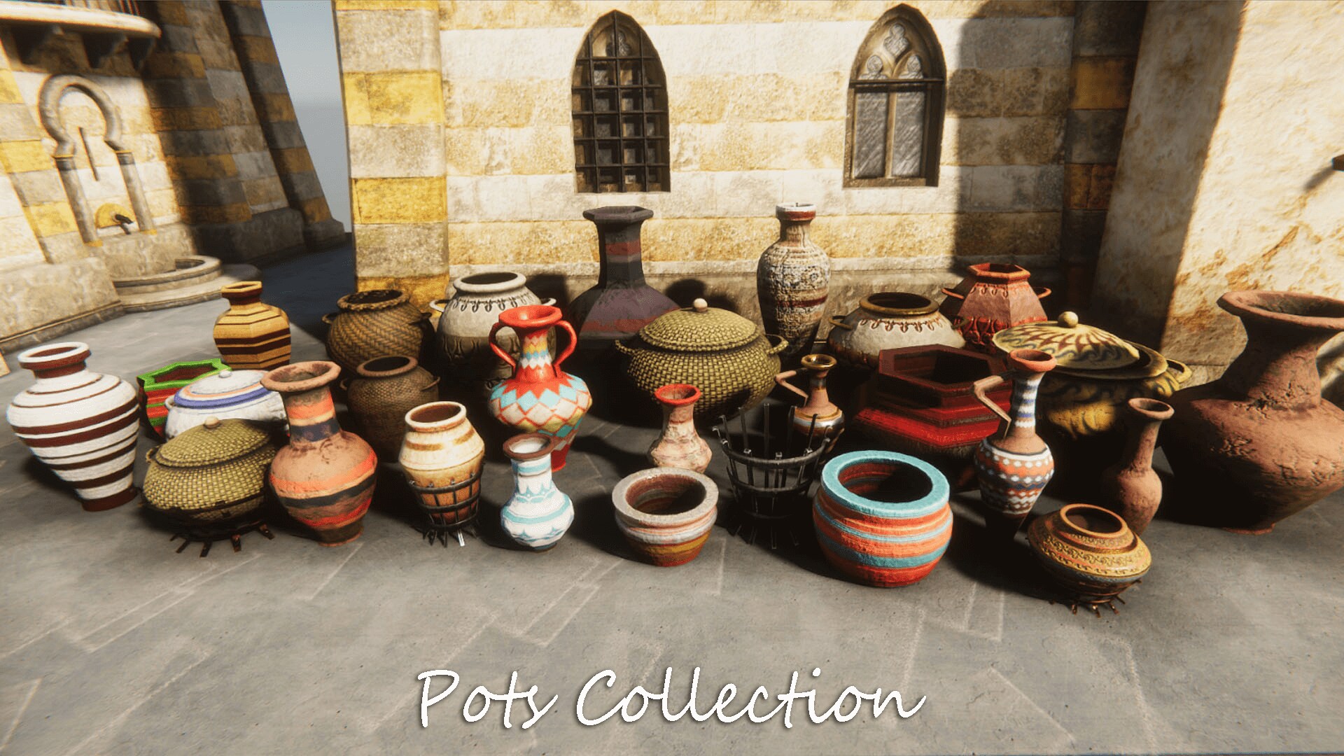 Pots Collection – ASSET CLOUD