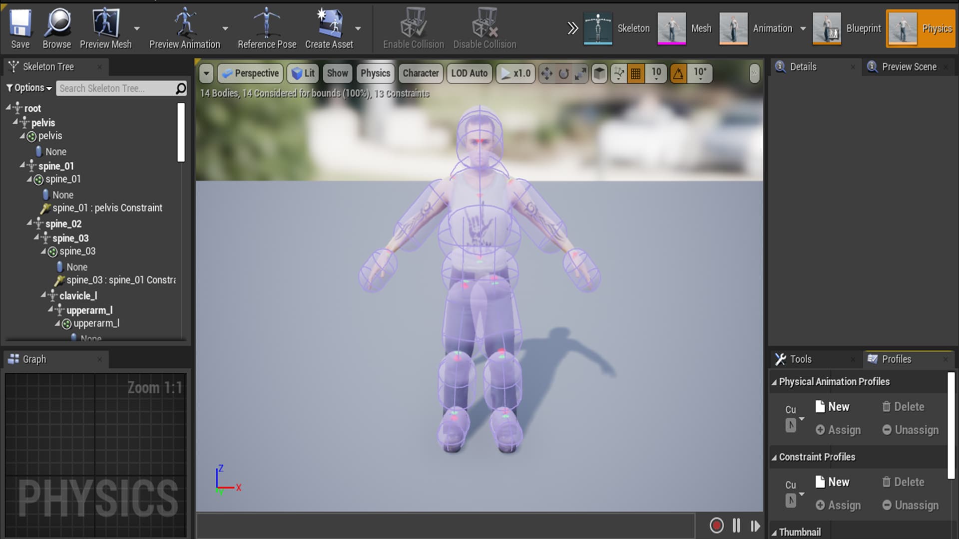 MAN 4 in Characters - UE Marketplace