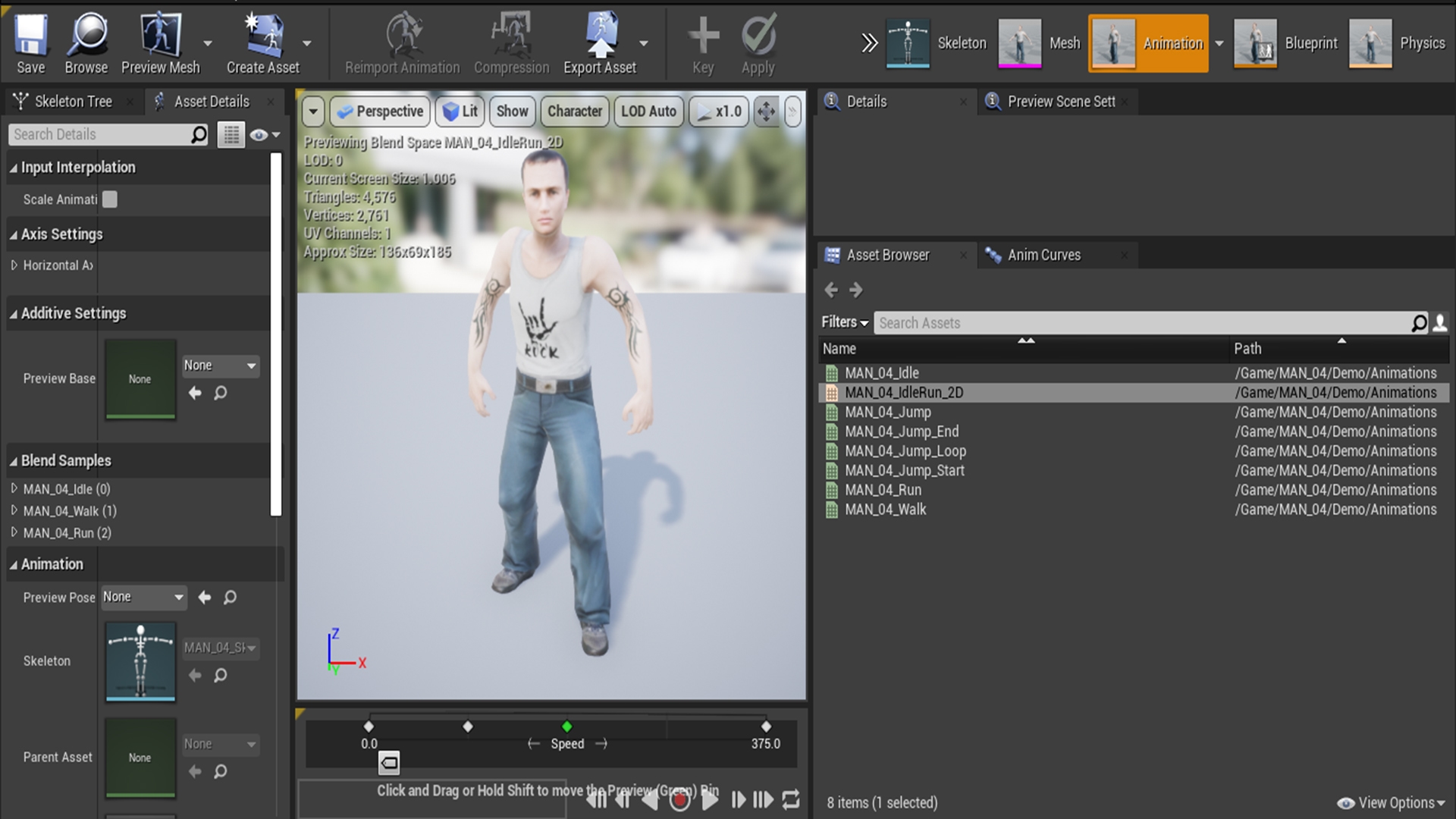 MAN 4 in Characters - UE Marketplace