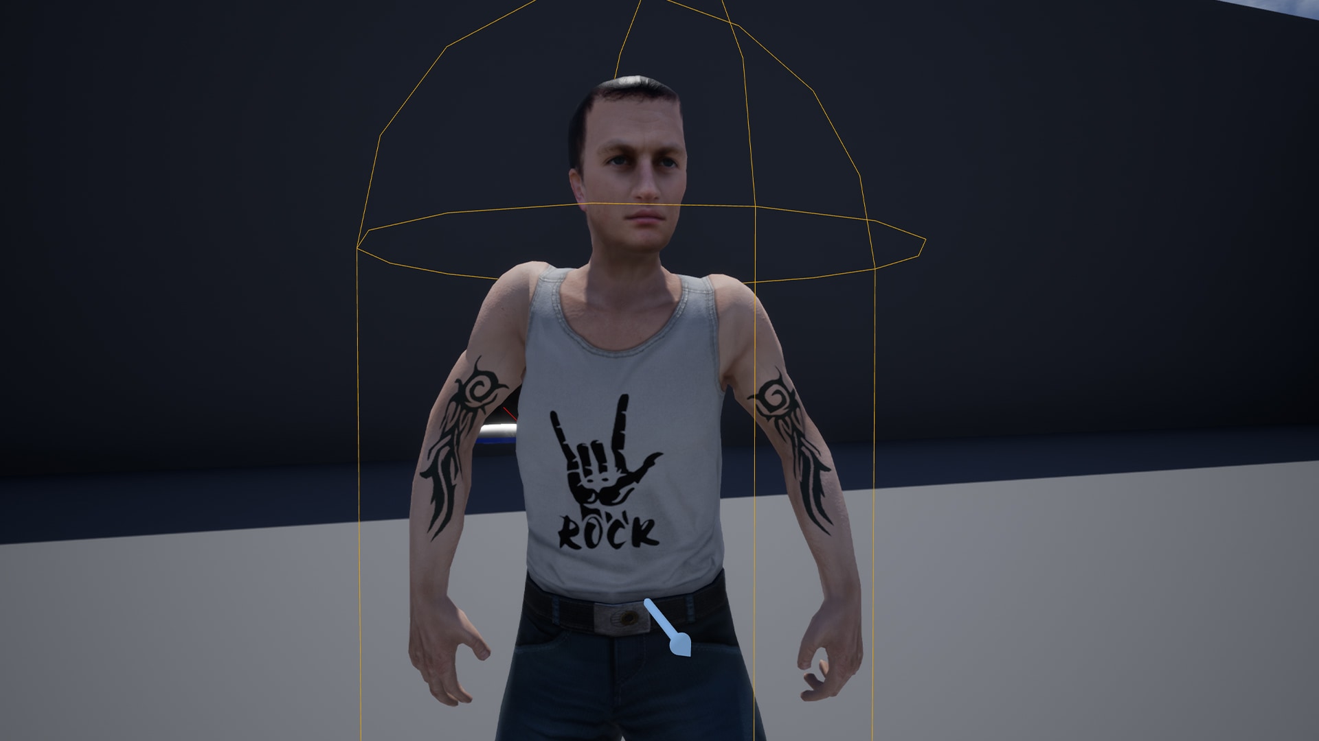 MAN 4 in Characters - UE Marketplace