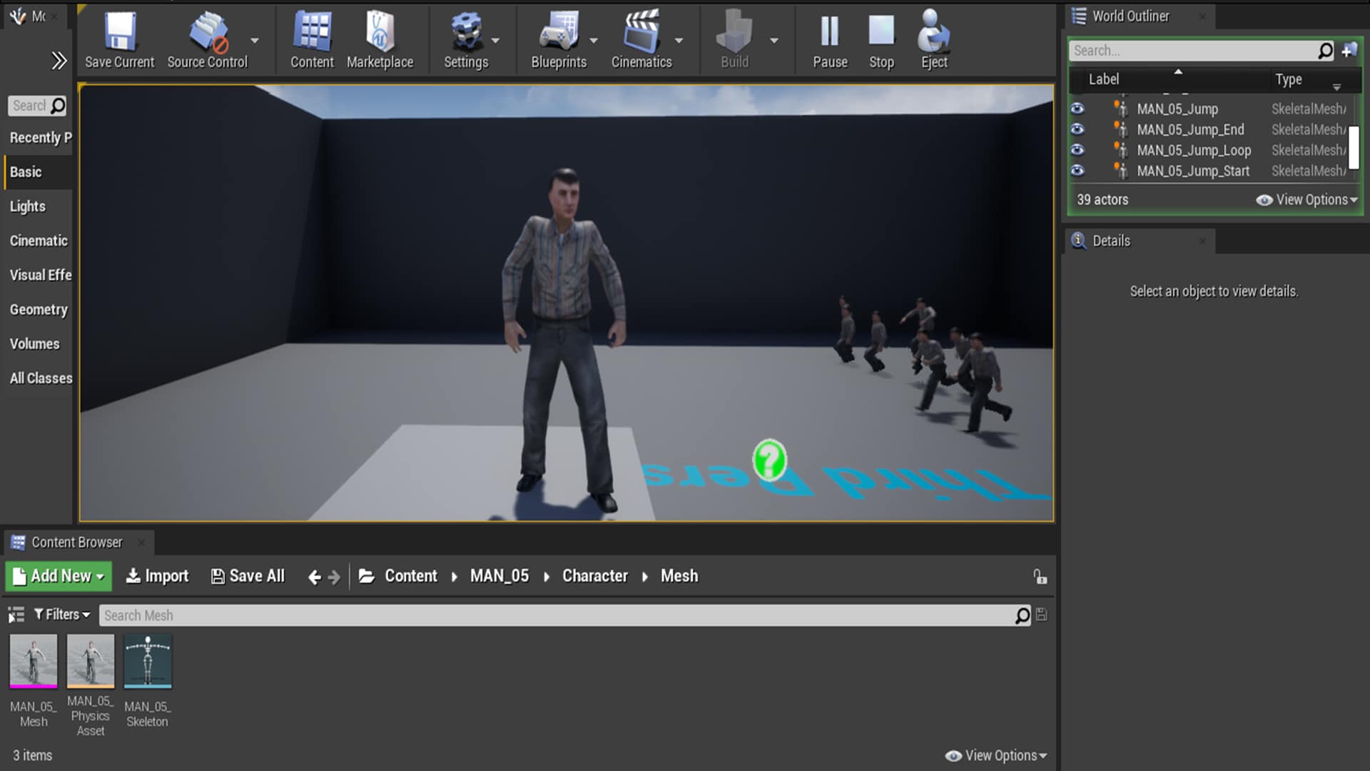 MAN 5 in Characters - UE Marketplace