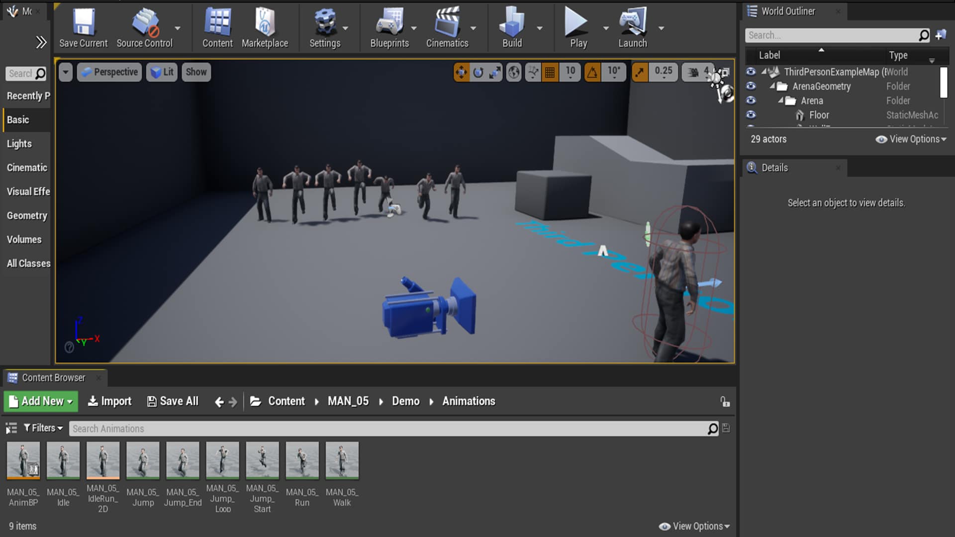 MAN 5 in Characters - UE Marketplace