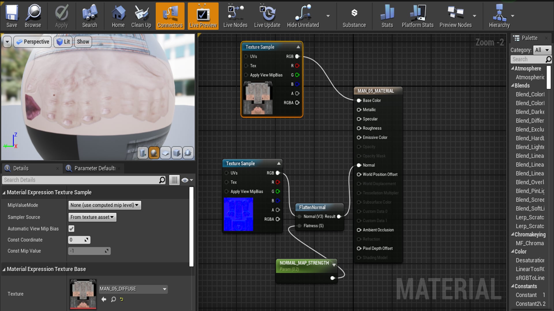 MAN 5 in Characters - UE Marketplace