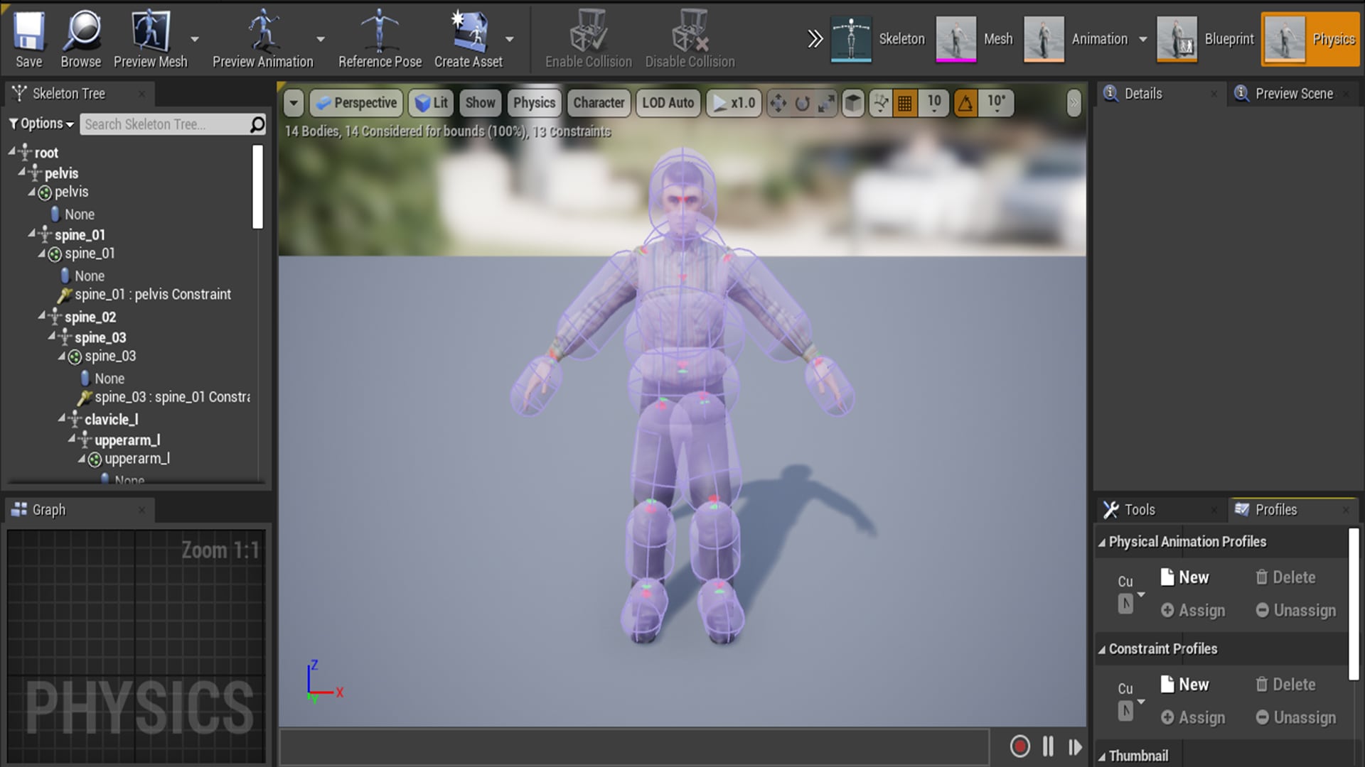 MAN 5 in Characters - UE Marketplace