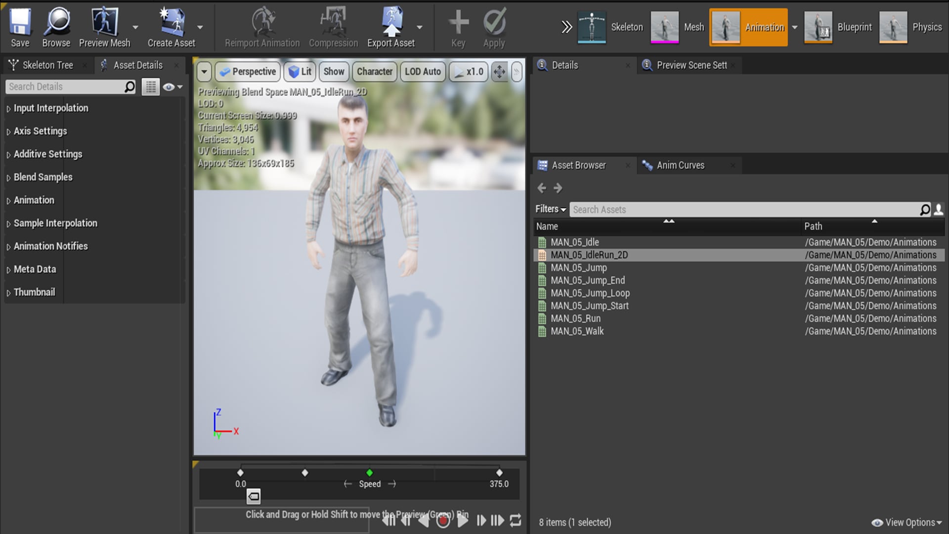 MAN 5 in Characters - UE Marketplace