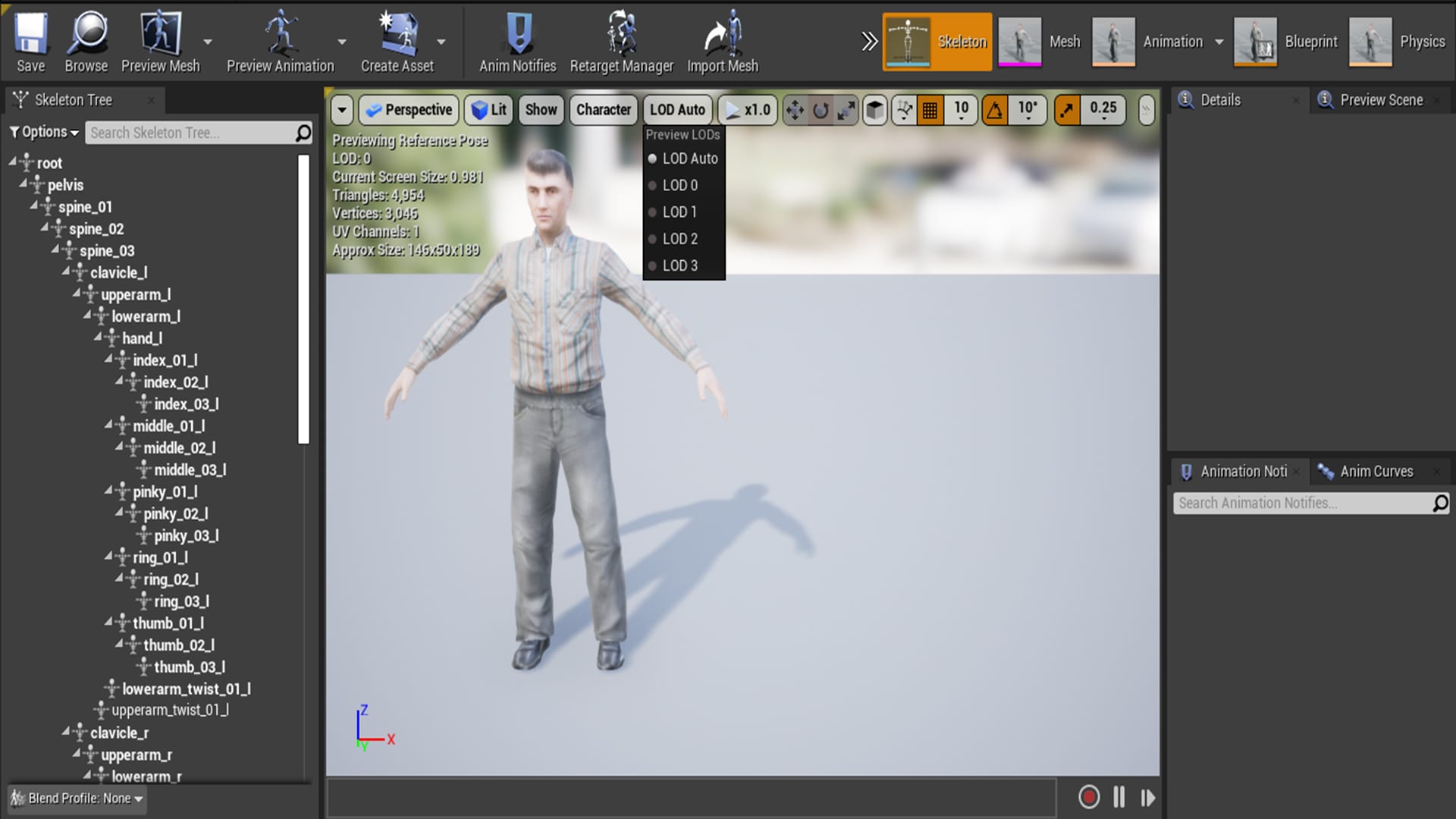 MAN 5 in Characters - UE Marketplace