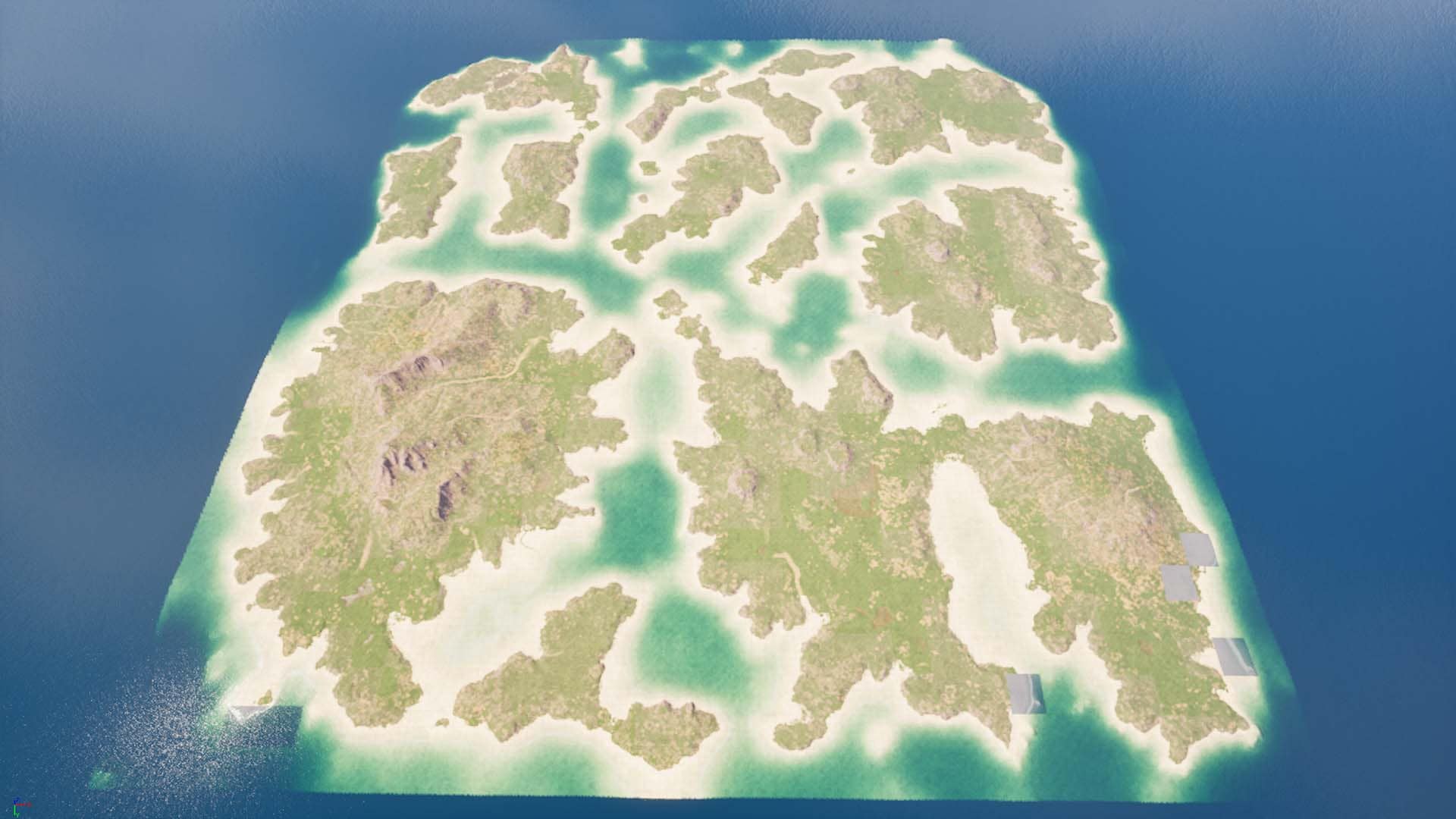 Open World Landscape Heightmap Tropical pack in Environments - UE ...