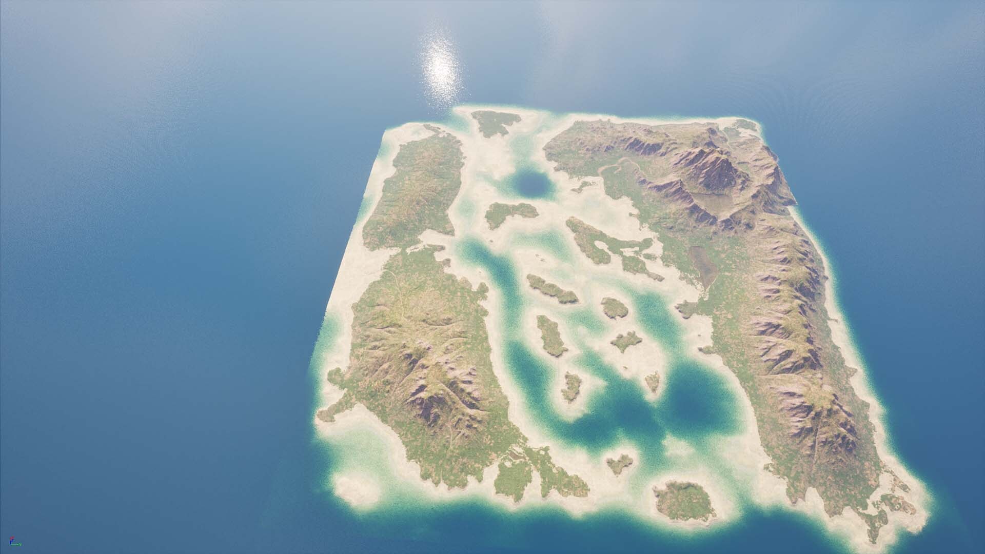 Open World Landscape Heightmap Tropical pack in Environments - UE ...