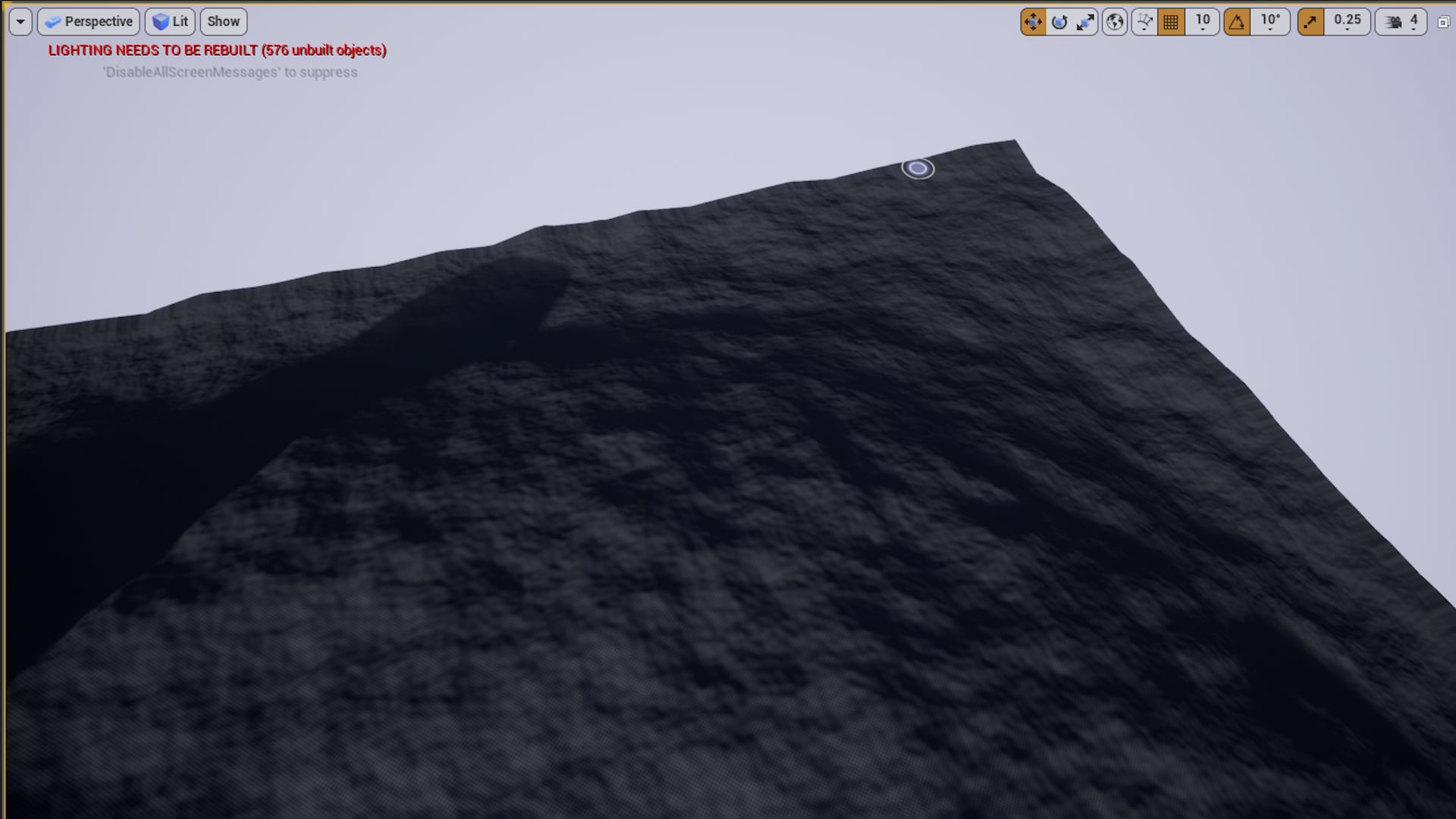 Topographic Map 3D Terrain Generator in Code Plugins - UE Marketplace