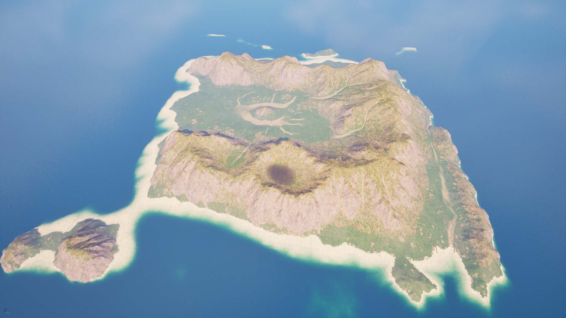 Open World Landscape Heightmap Tropical pack in Environments - UE ...