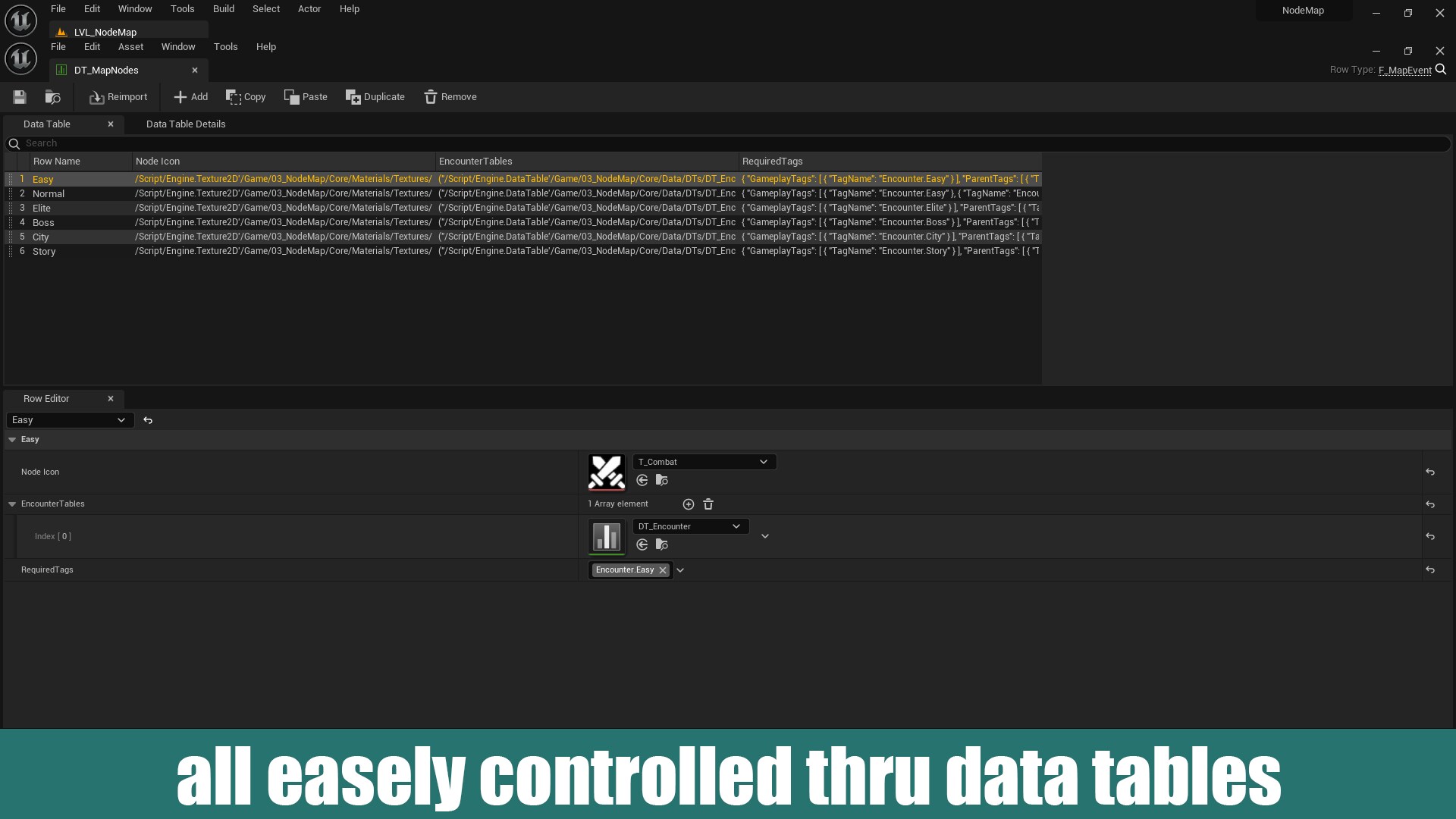 Node Map Overworld in Blueprints - UE Marketplace