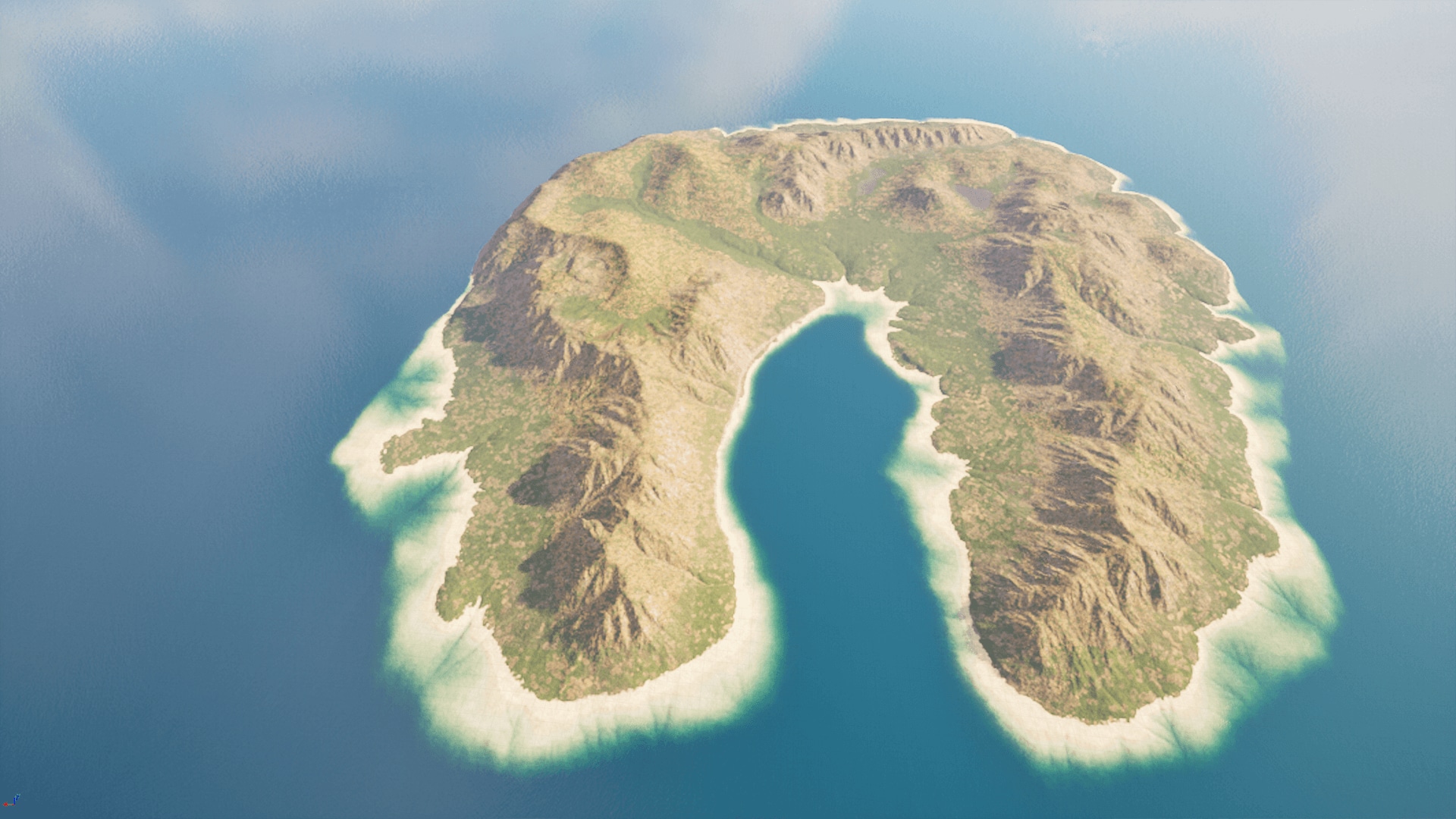 Open World Landscape Heightmap Tropical pack in Environments - UE ...