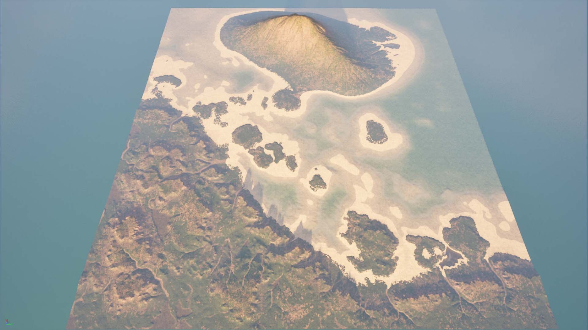 Open World Landscape Heightmap Tropical pack in Environments - UE ...