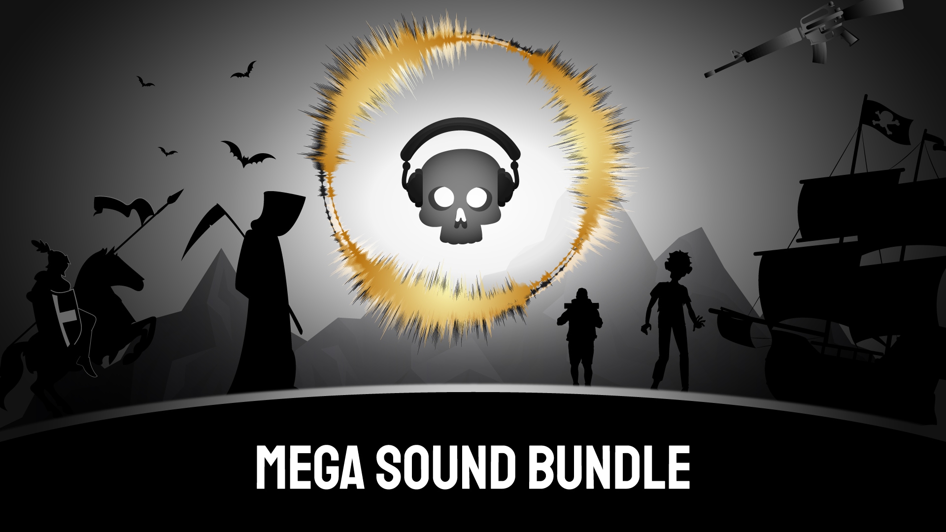 Mega Sound Bundle in Sound Effects - UE Marketplace