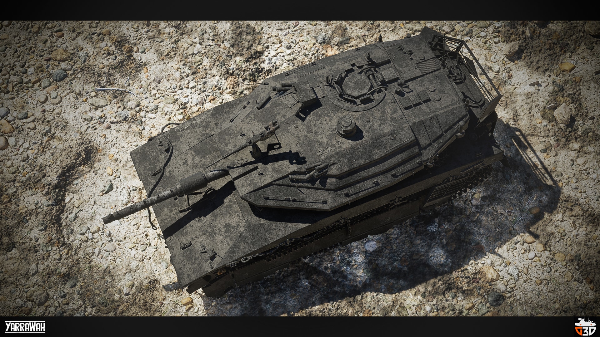 Merkava Mk 4 Advanced Tank Blueprint In Blueprints Ue Marketplace
