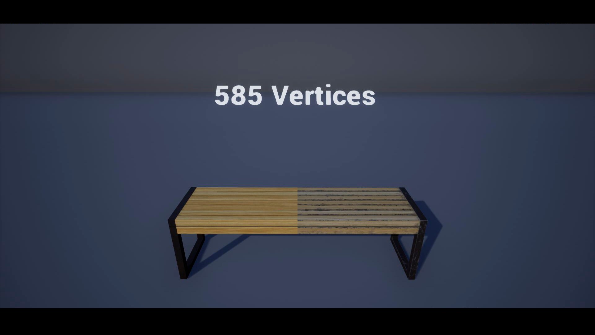 Bench pack vol.1 in Props - UE Marketplace