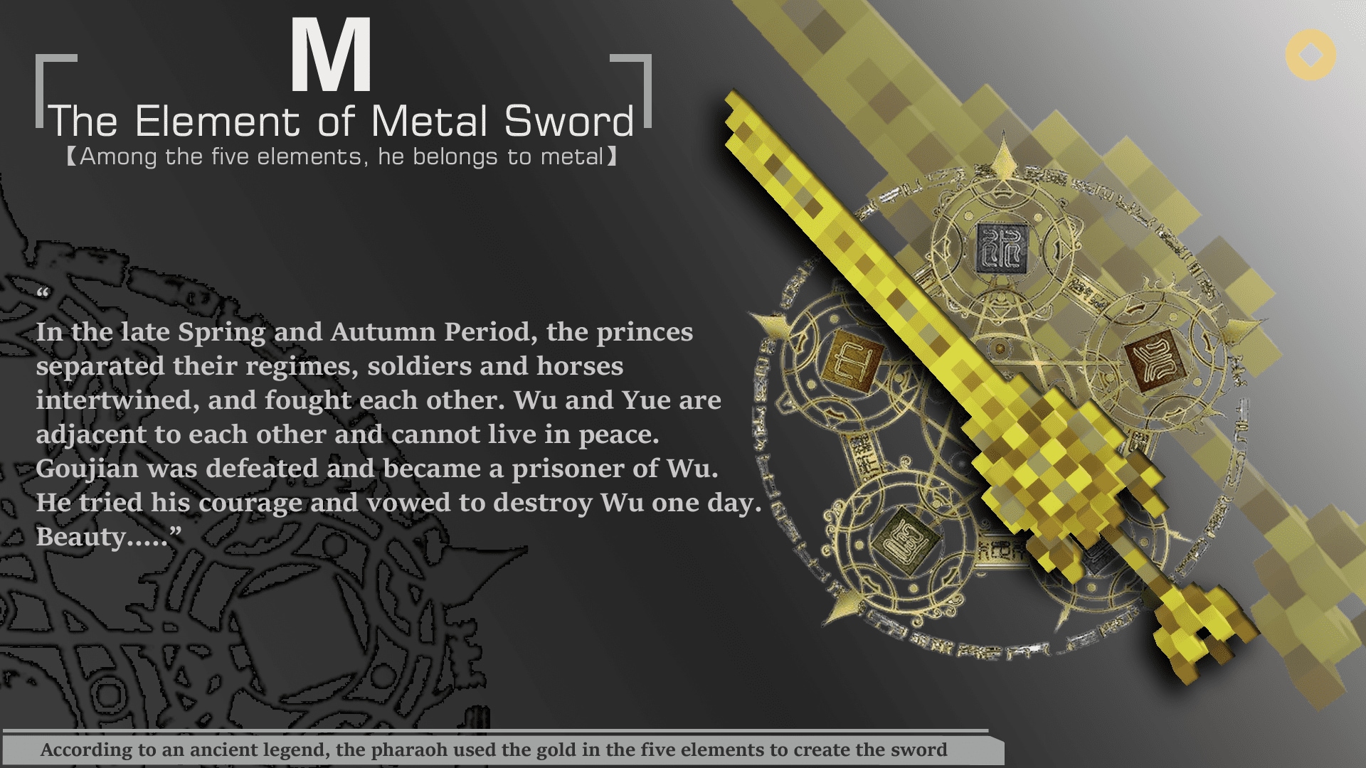Low Poly Element Sword in Weapons - UE Marketplace