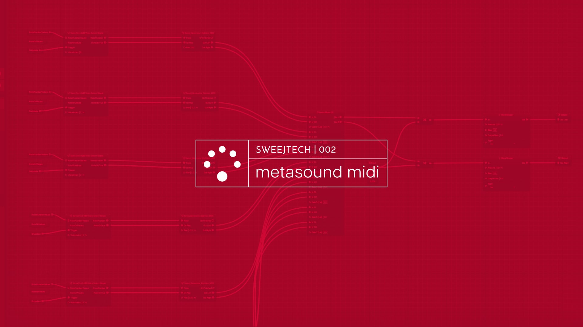 SweejTech MetaSound MIDI in Code Plugins - UE Marketplace
