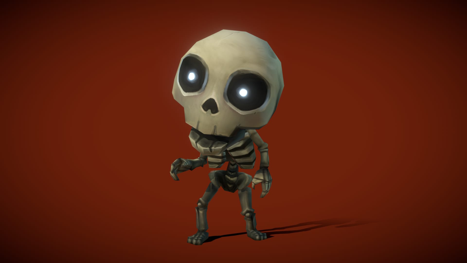 Low Poly Skeleton Crew in Characters - UE Marketplace
