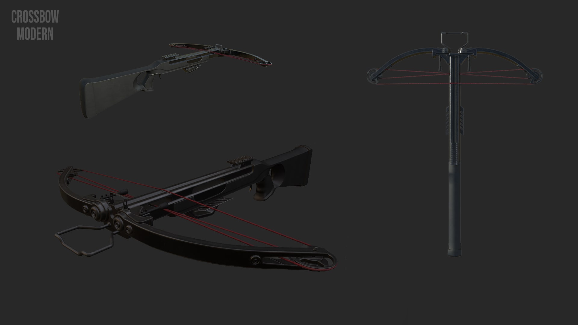 CrossBows And Animations Pack in Weapons - UE Marketplace