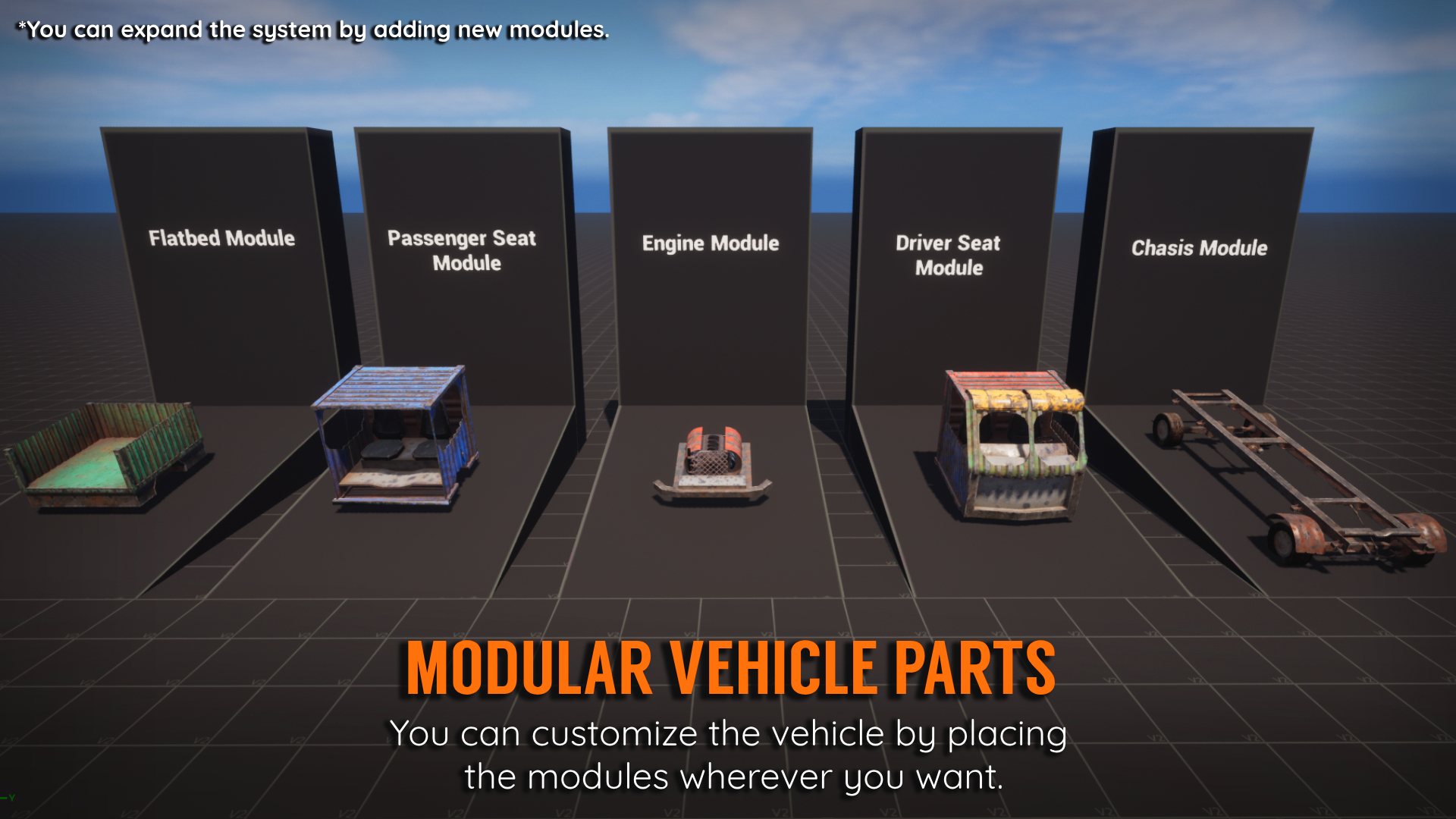 Replicated Modular Vehicle V2