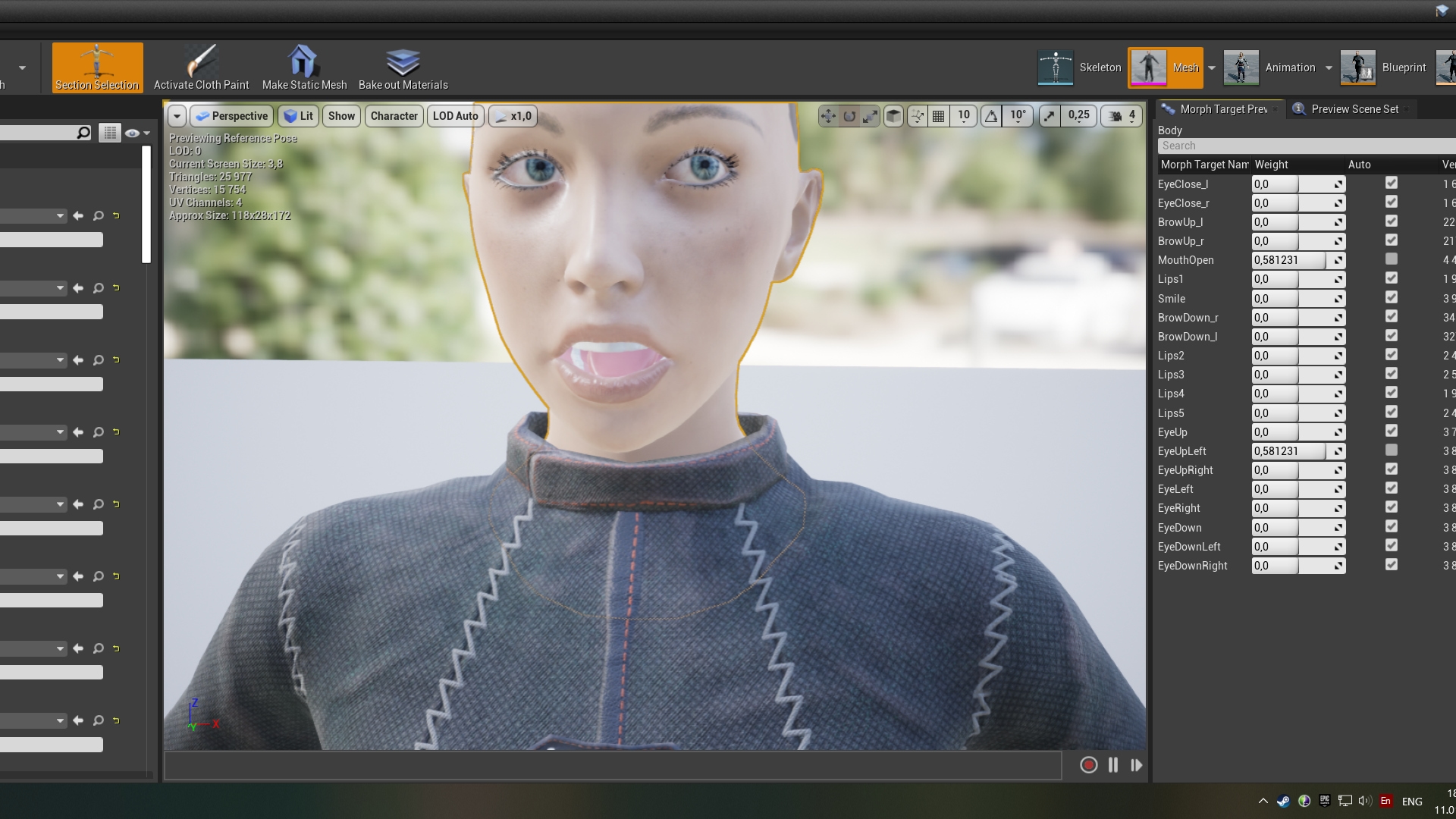 Girl Knight in Characters - UE Marketplace